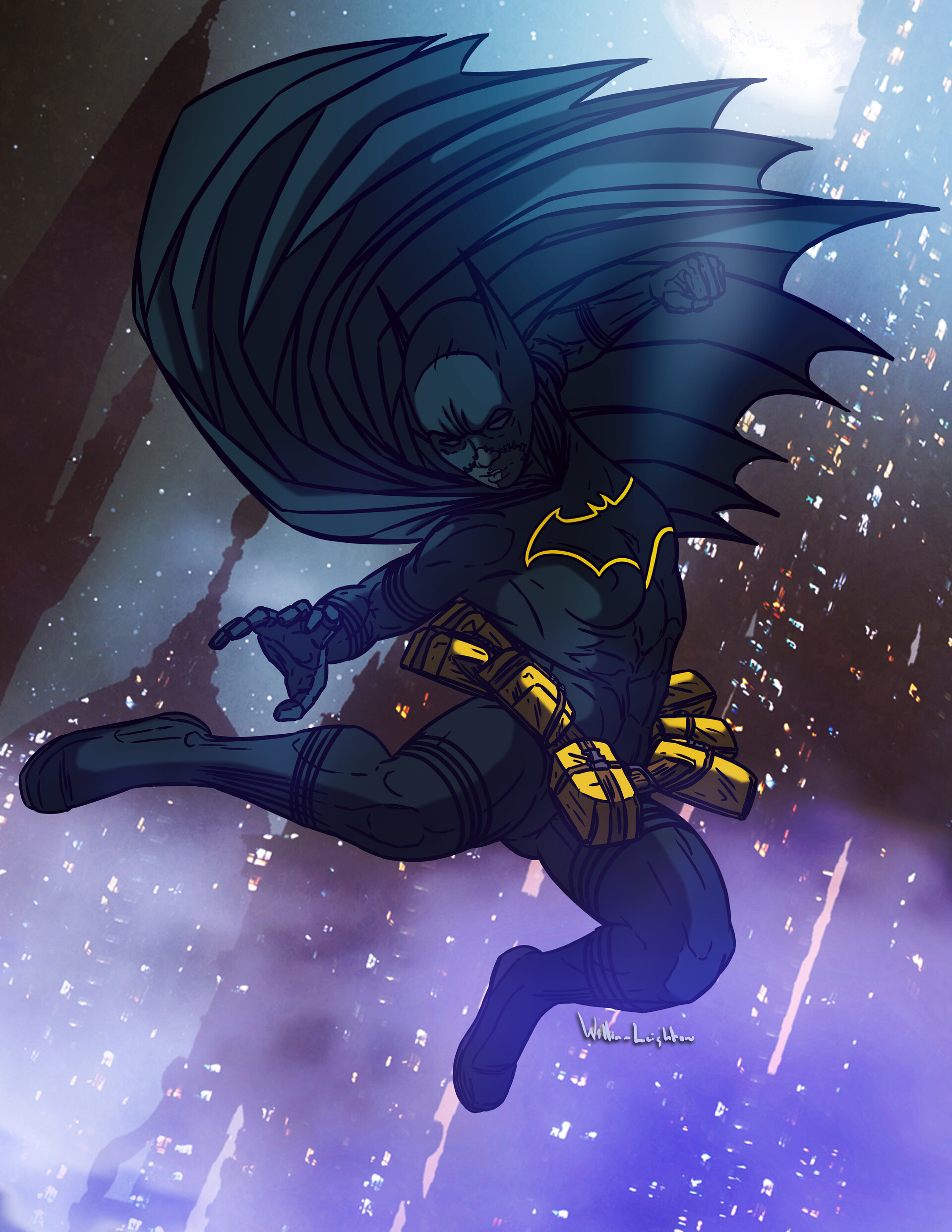 ArtStation - Cassandra Cain, Batgirl