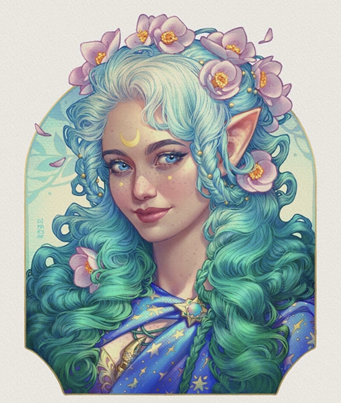 Alican Norbert Tulan - “Zadie” (drawing by Maria Dimova)