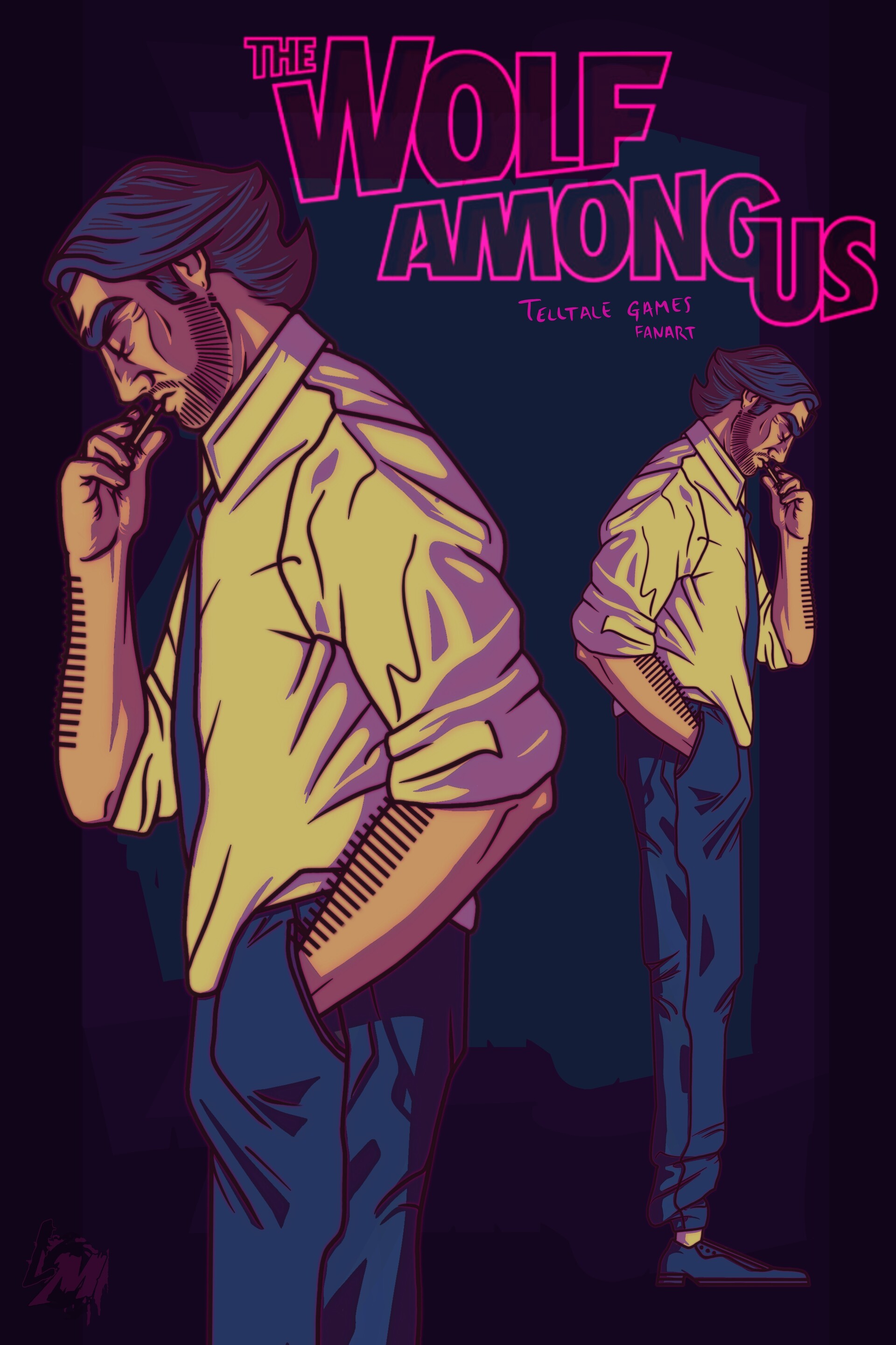 ArtStation - The Wolf Among Us