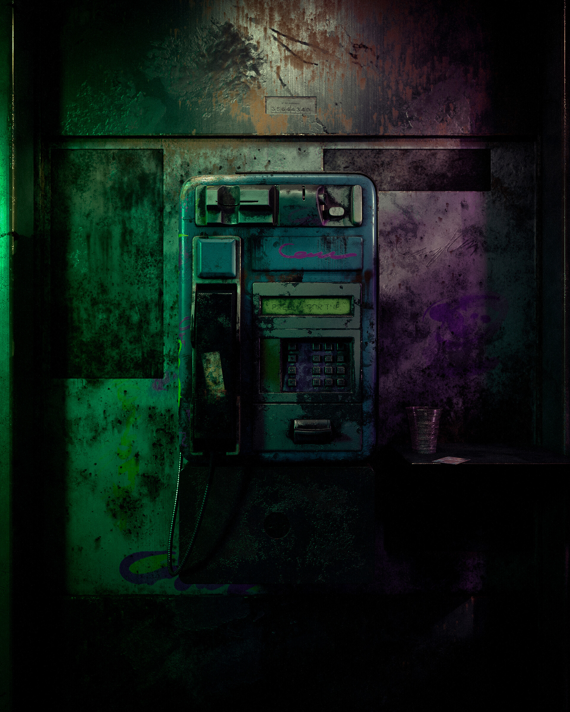 ArtStation - Public Phone