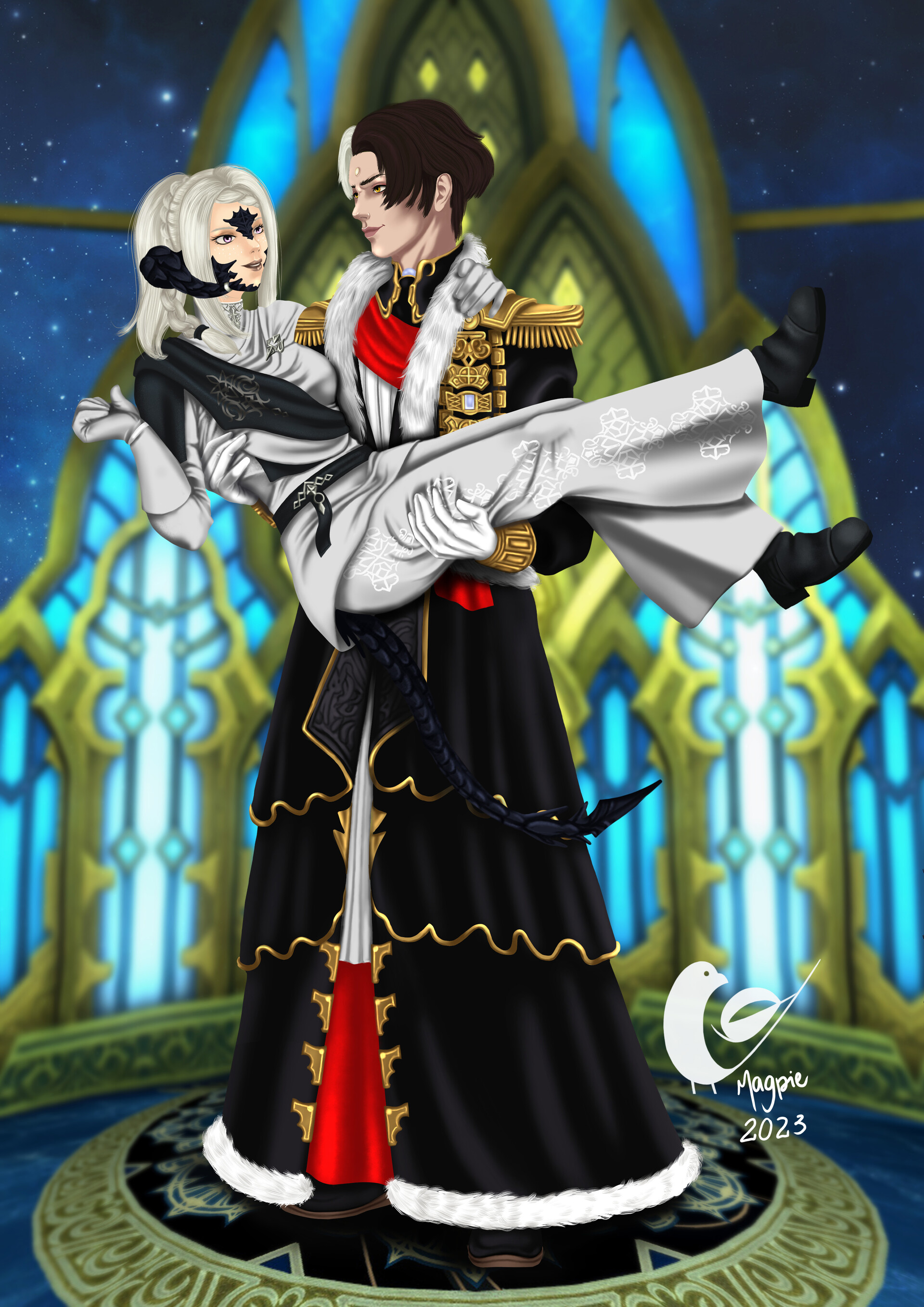 Mag Pie - Warrior of the light Ava