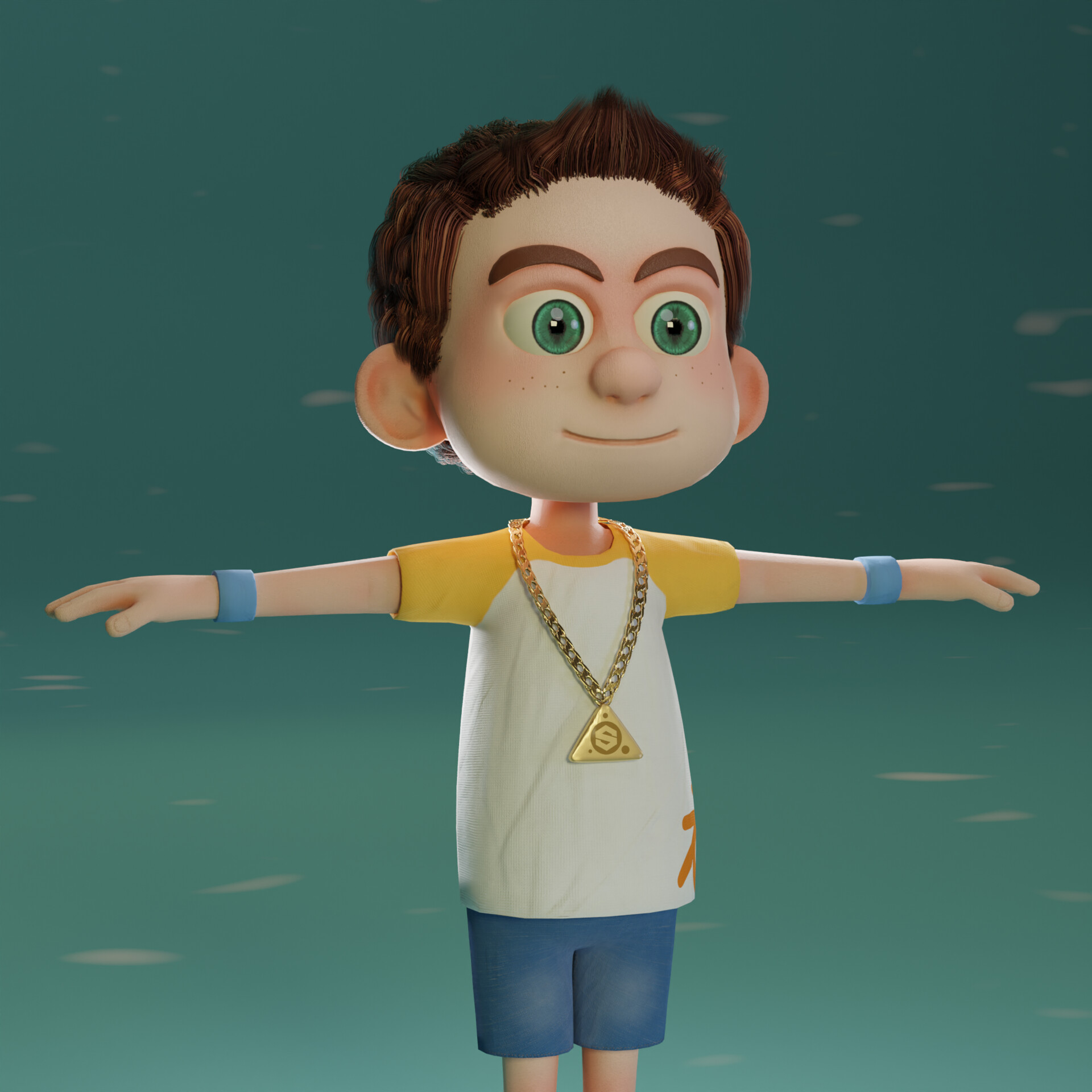 ArtStation - 3d Character design