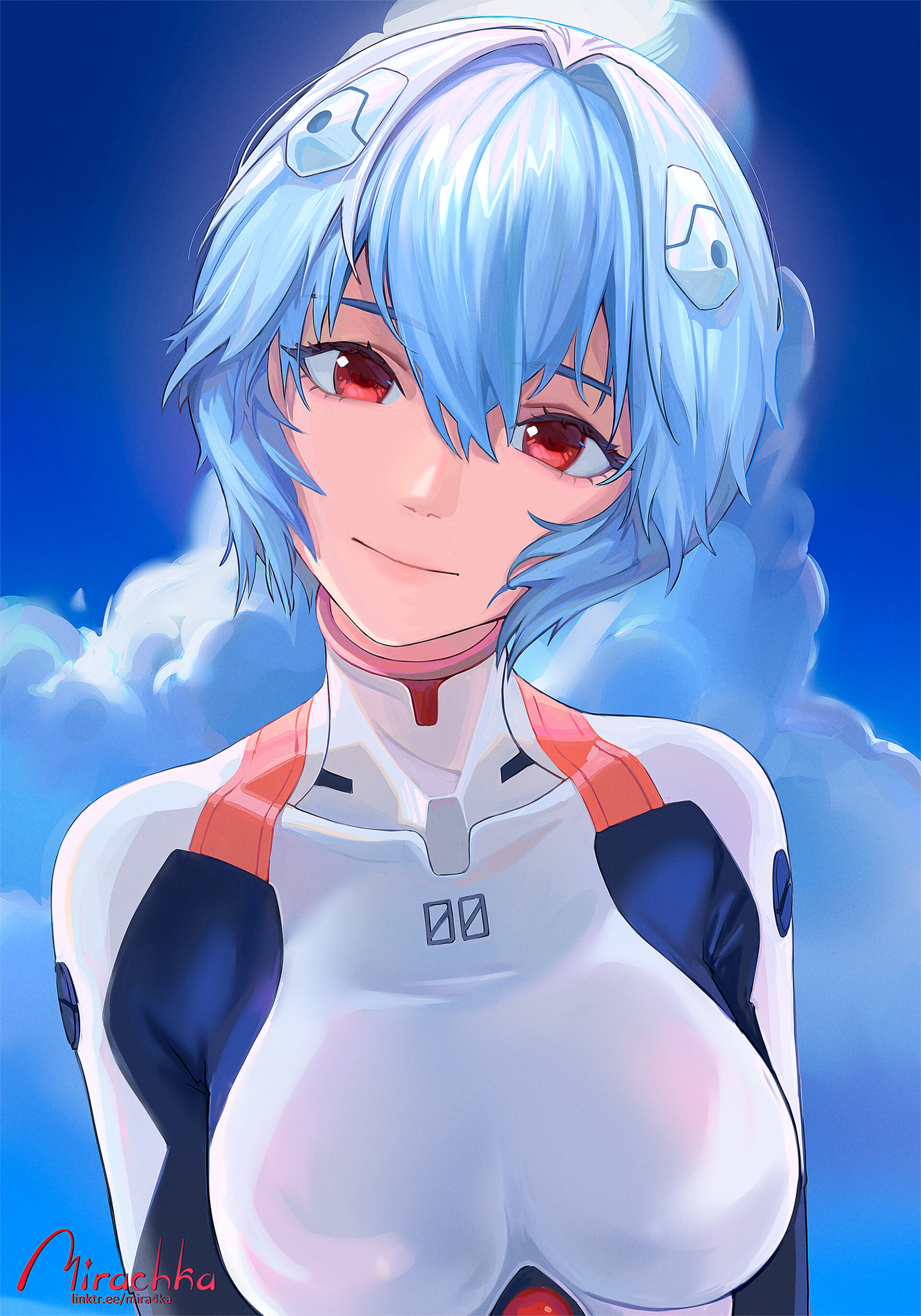 ArtStation - Rei Ayanami | Evangelion