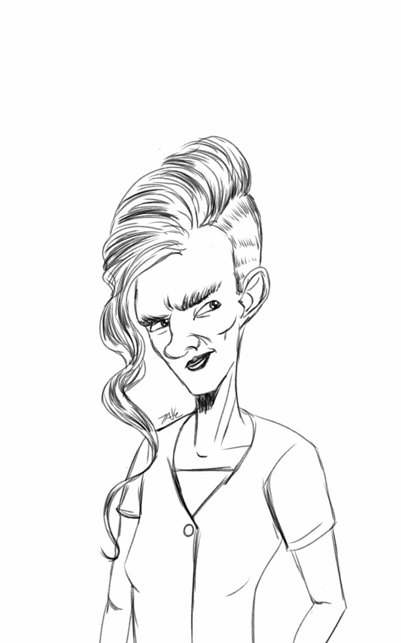 ArtStation - Daily Sketch: Mildred