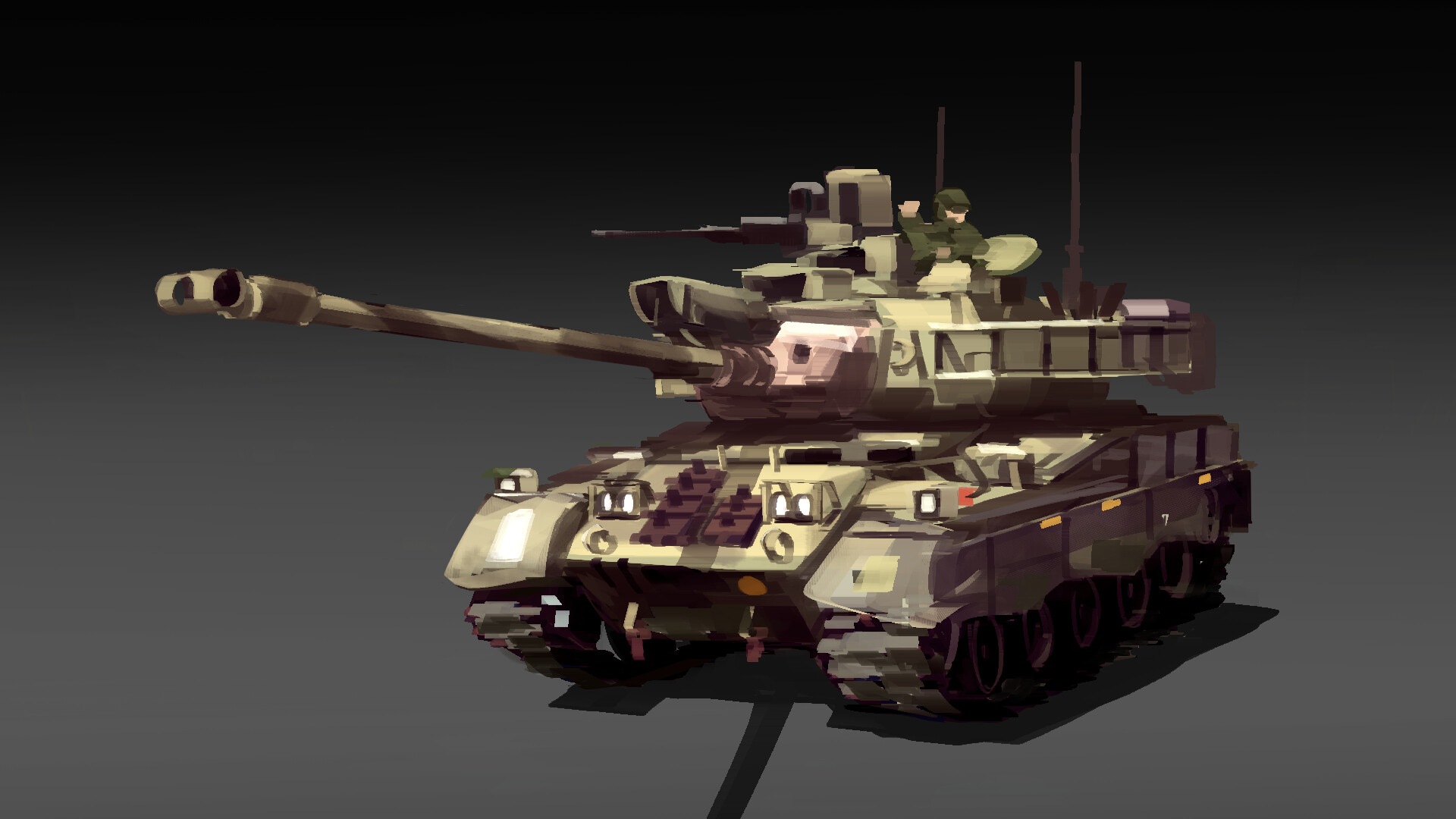Alan Sun - Tank Study