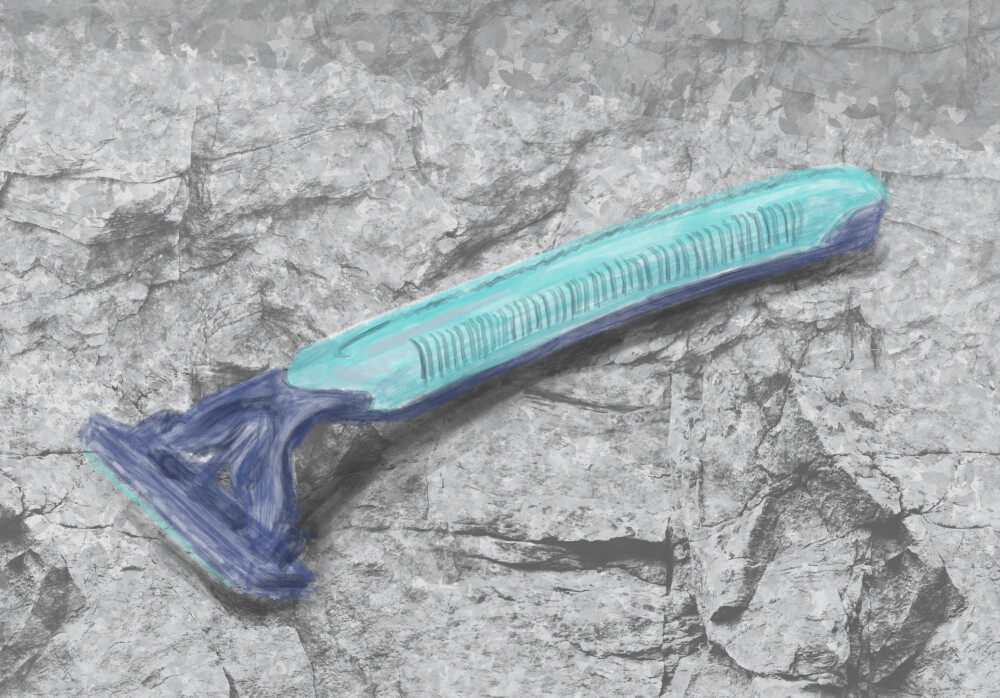 ArtStation - A Razor Blade