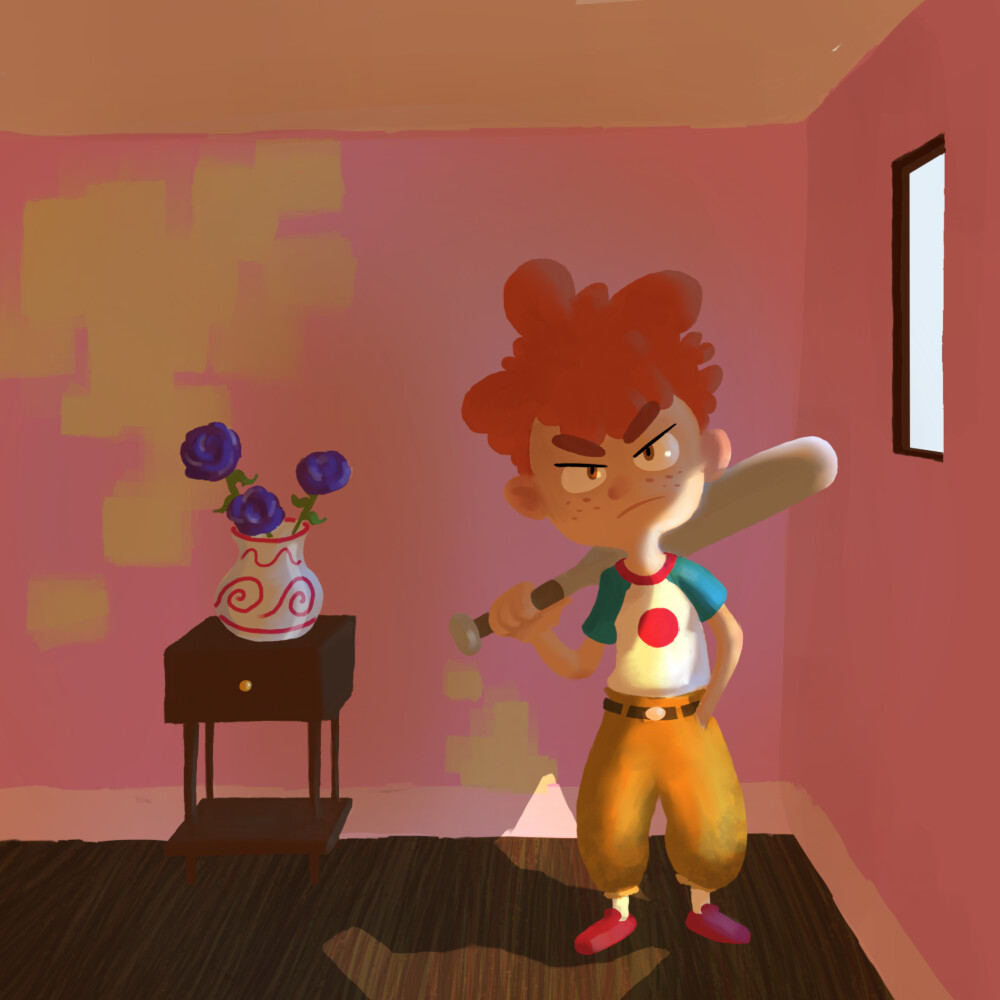 ArtStation - Lighting Class - Indoor Sunlight