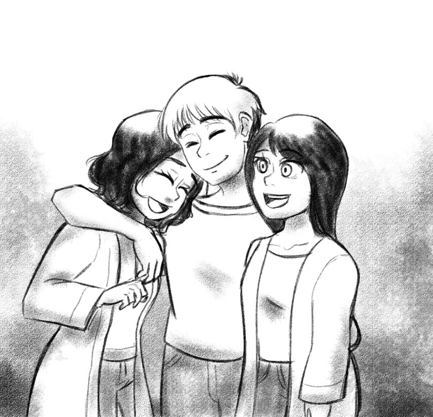 Vivanimations - Promotional Artwork for "The red thread" project.