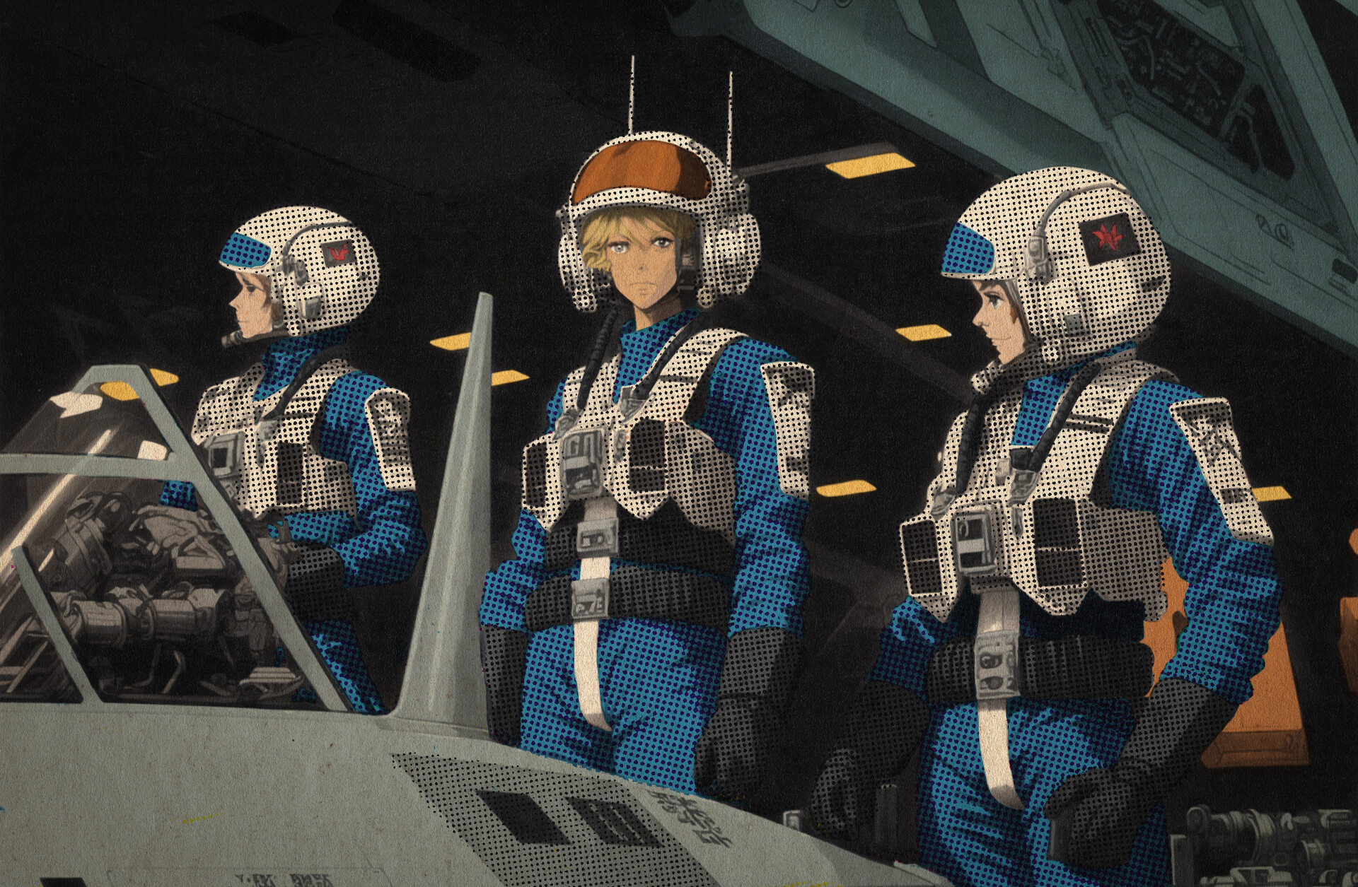 ArtStation - Blue Team