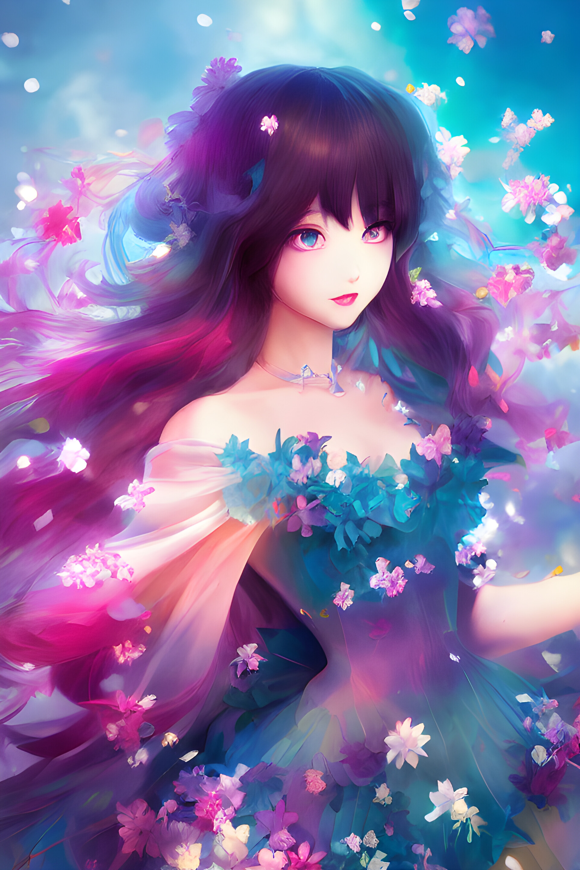 ArtStation - Princess (Half Body)