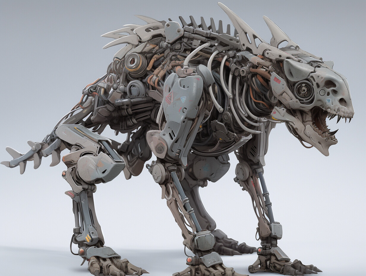 Eric Bellefeuille - Horizon Zero Dawn - Creature Compendium - Fan Art