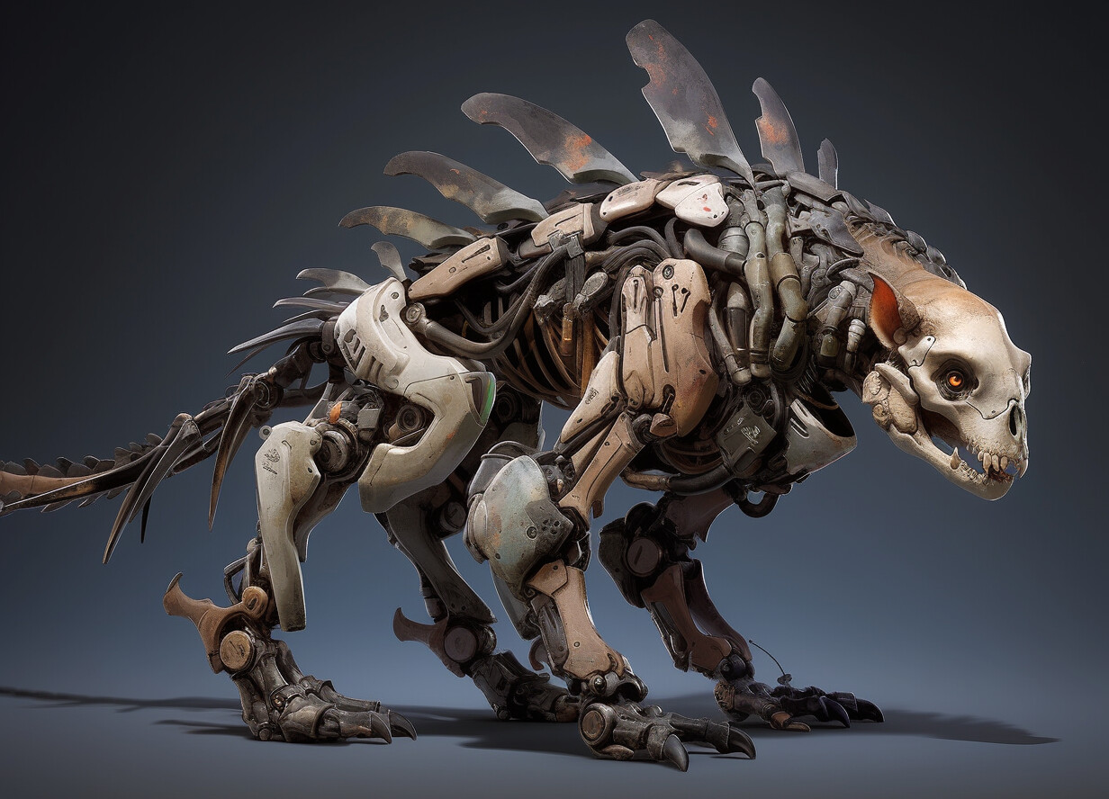 Eric Bellefeuille - Horizon Zero Dawn - Creature Compendium - Fan Art