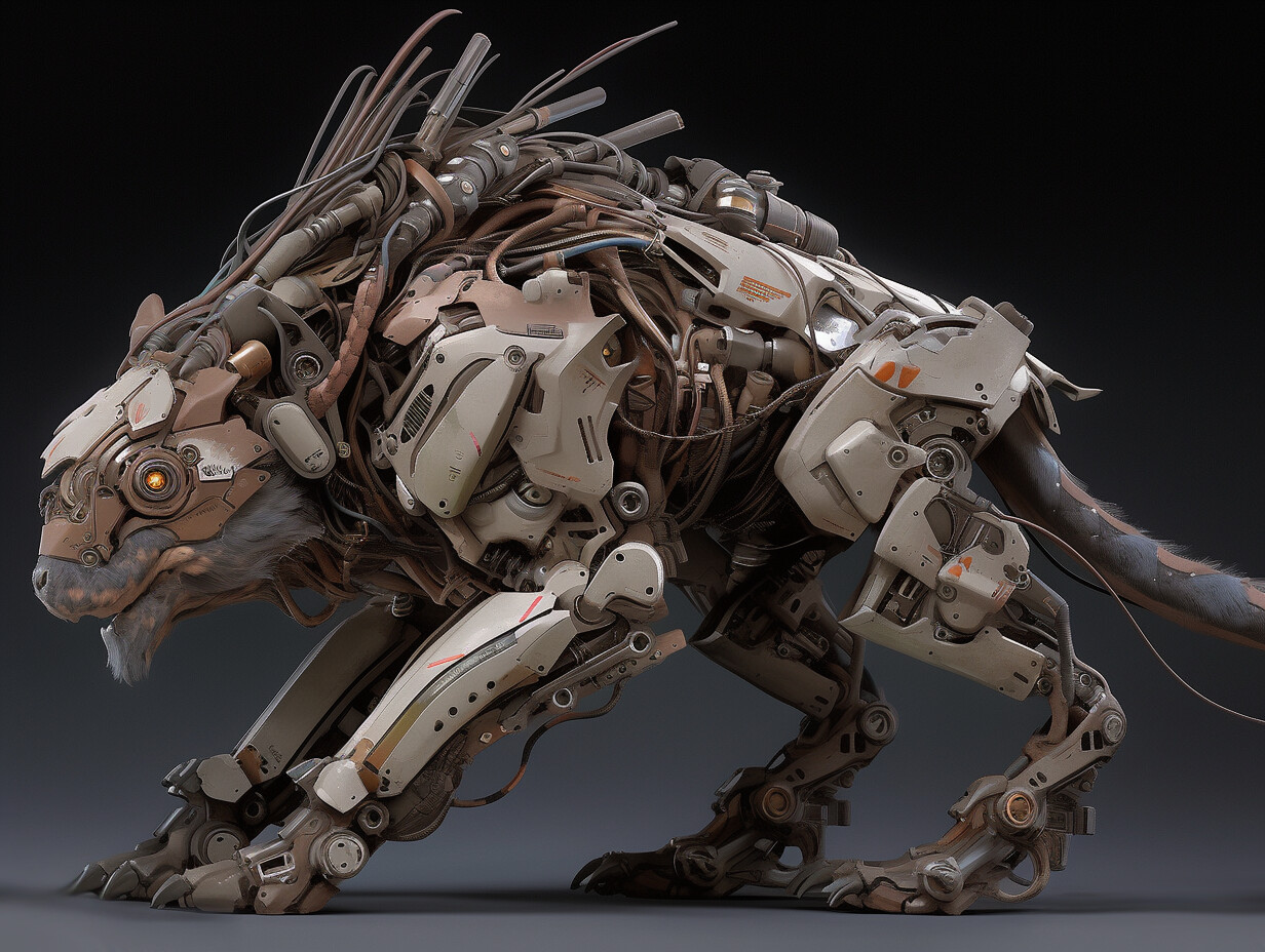 Eric Bellefeuille - Horizon Zero Dawn - Creature Compendium - Fan Art