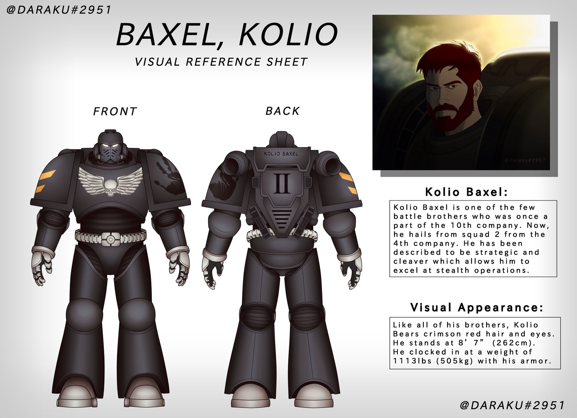 ArtStation - Reference sheets