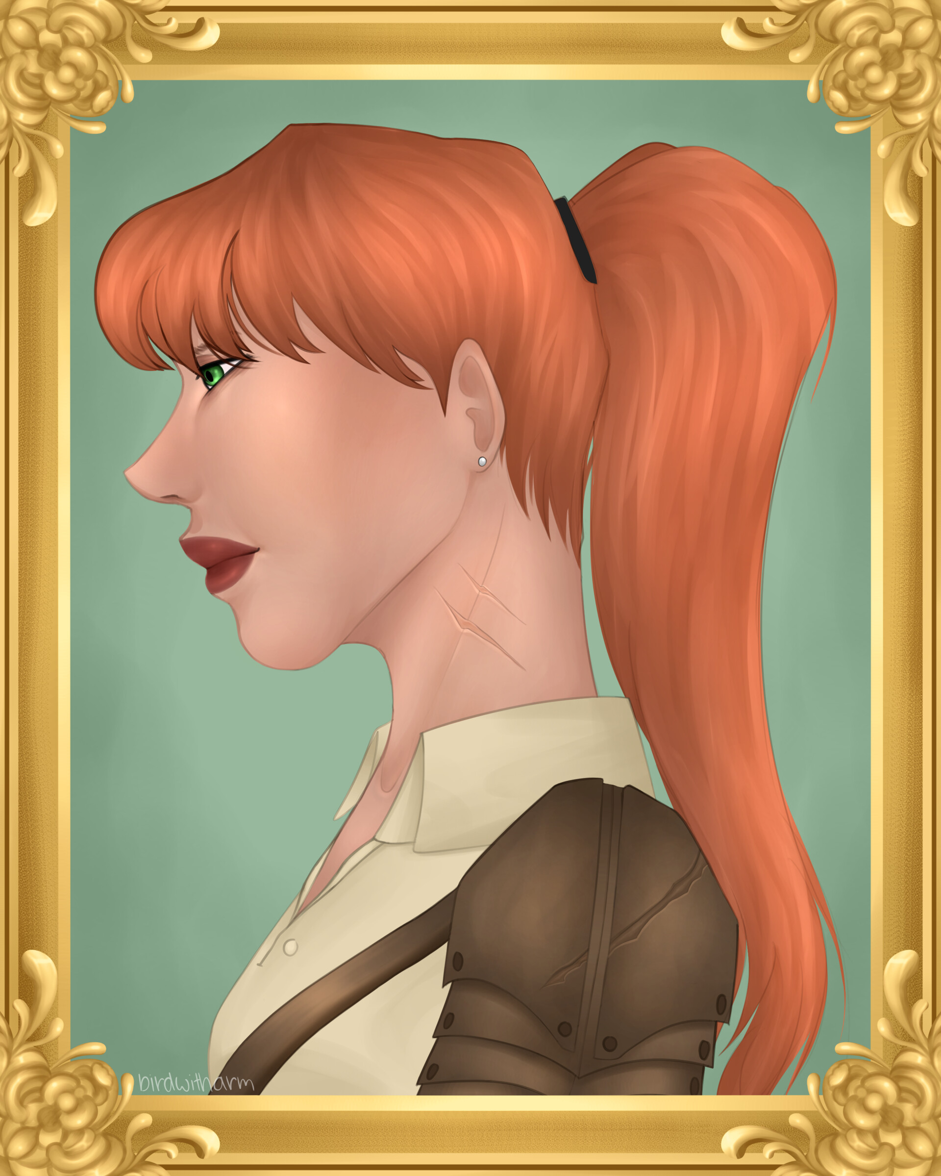 ArtStation - Ireena Kolyana - Portrait