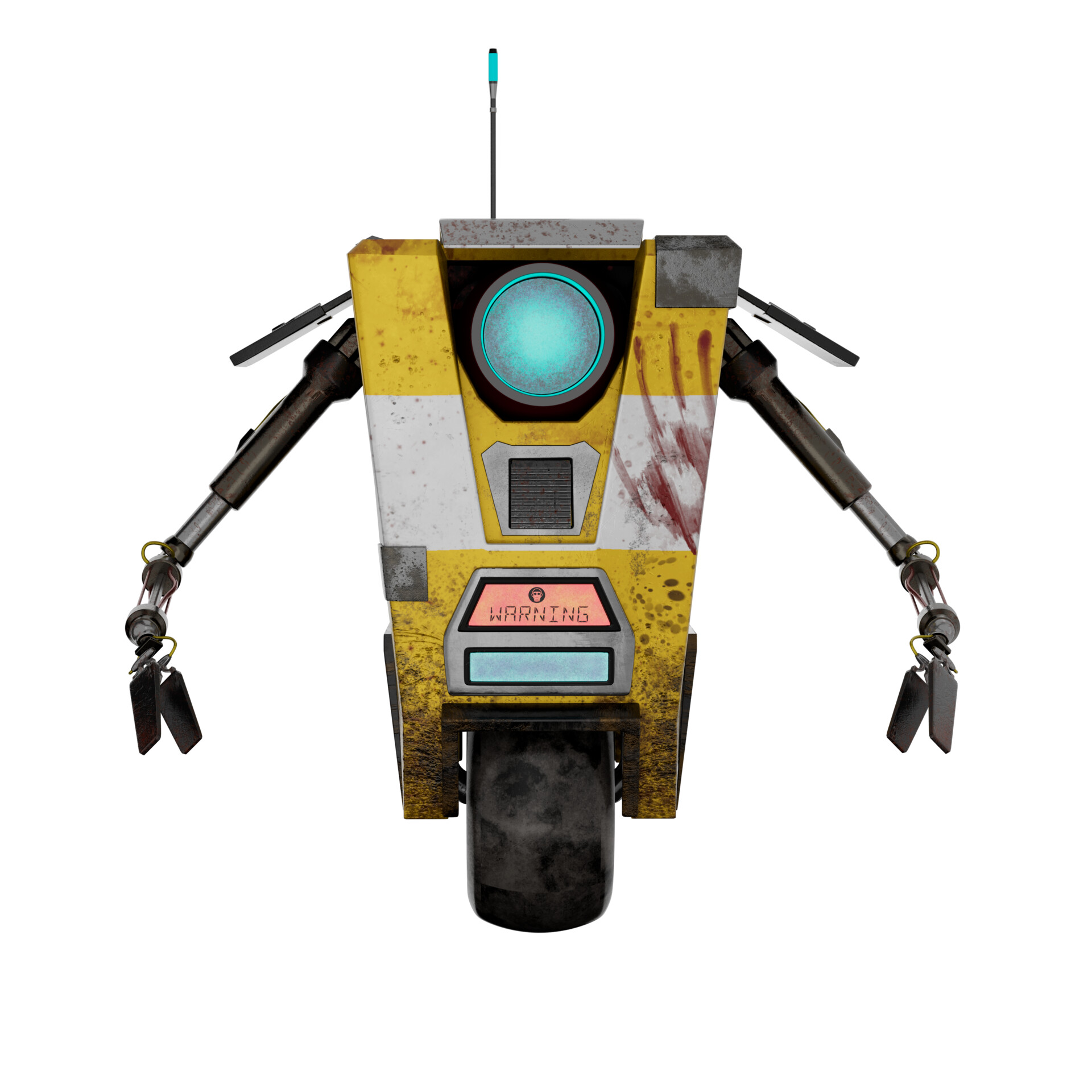 ArtStation - Claptrap Model