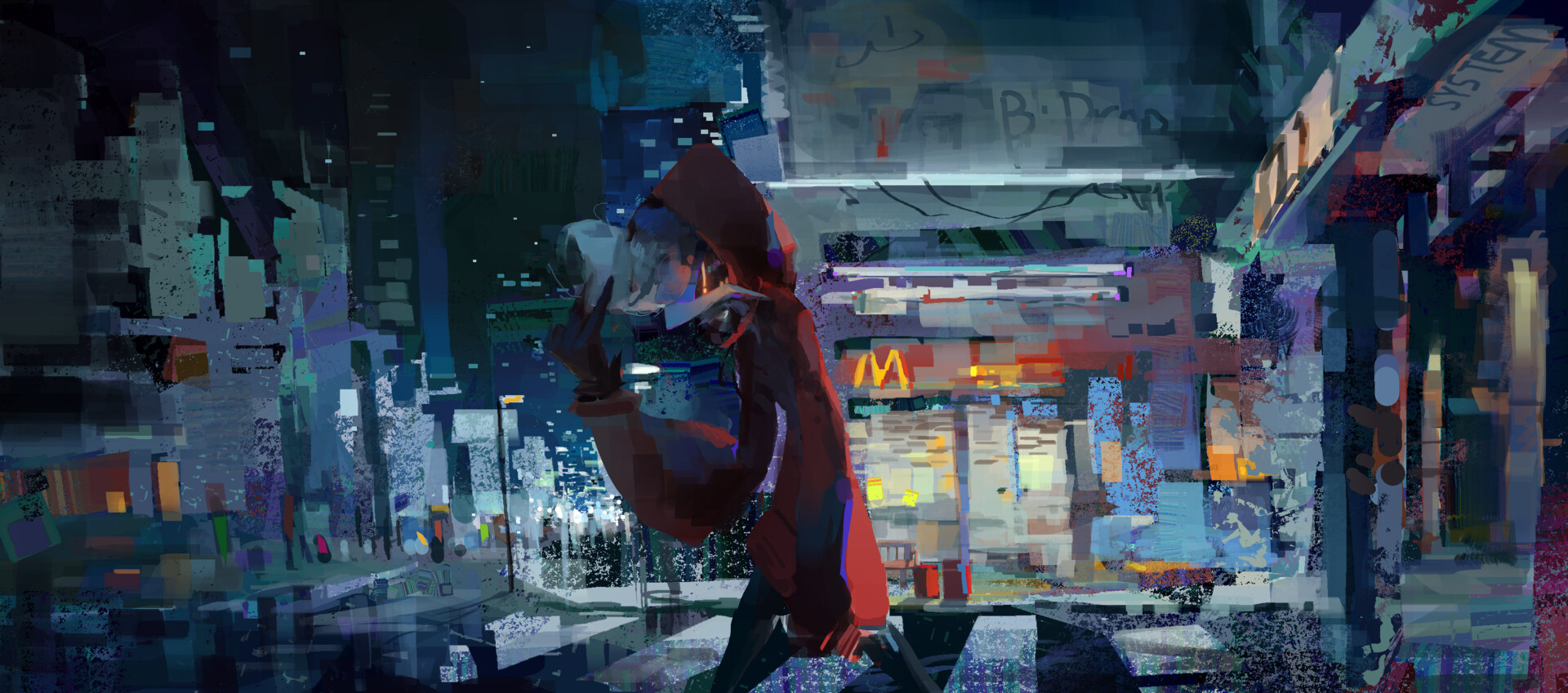 ArtStation - Hidden night