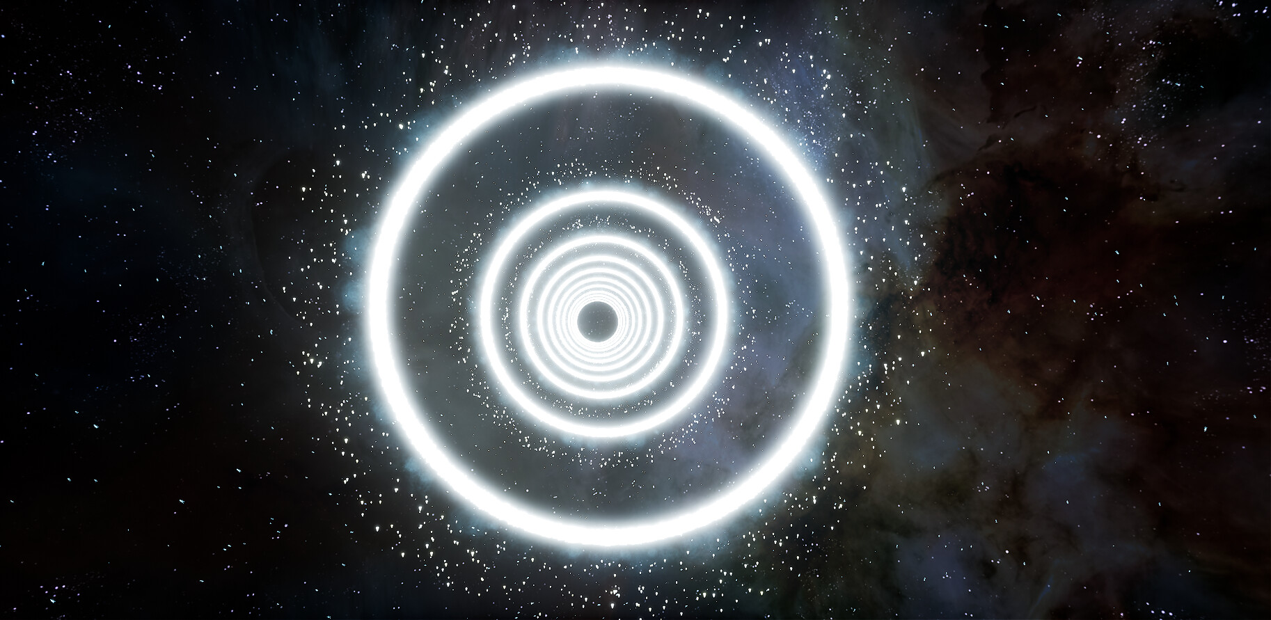 ArtStation - UE5 Niagra Particle System in Space for Live Event