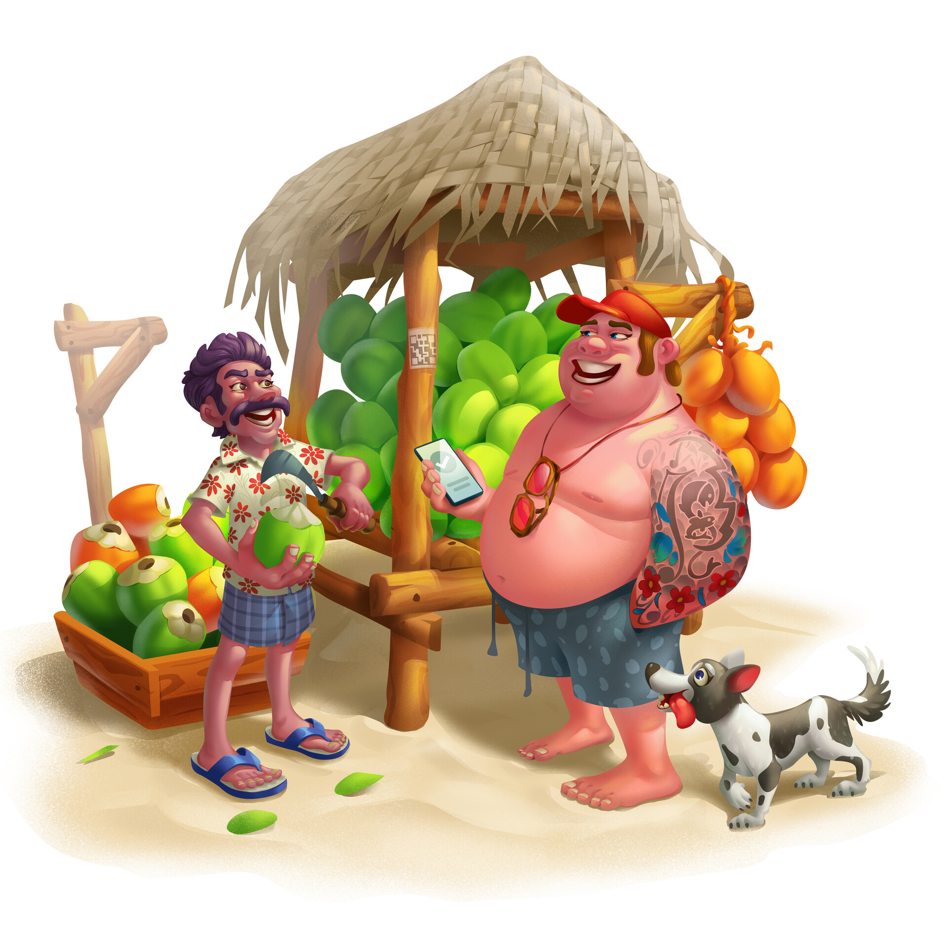 ArtStation - Goa!! Character Design