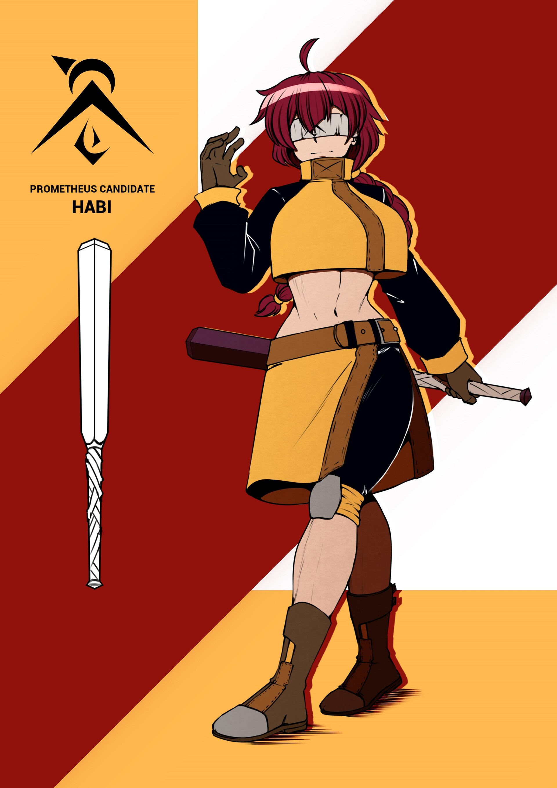 ArtStation - Manga Character Design: Habi