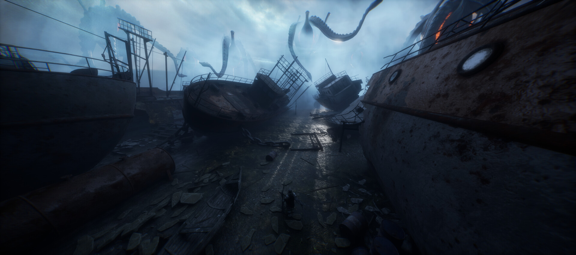 ArtStation - Alien civilization