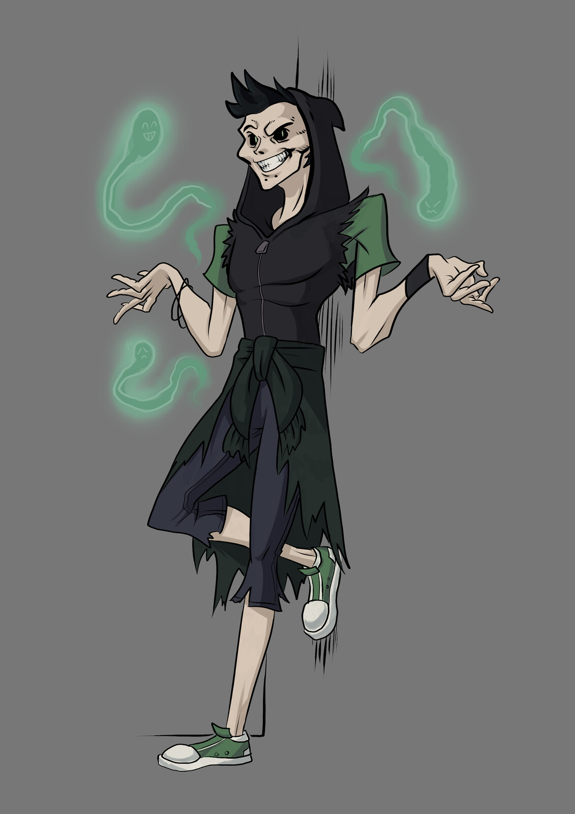 Jeffery Redcloud Barros - Monster Prom Monstersona - Lich