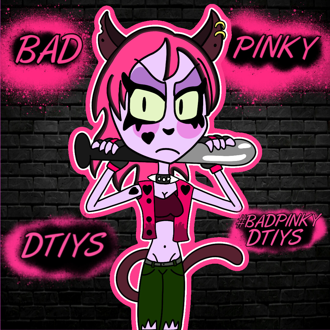 ArtStation - DTIYS Bad Pinky