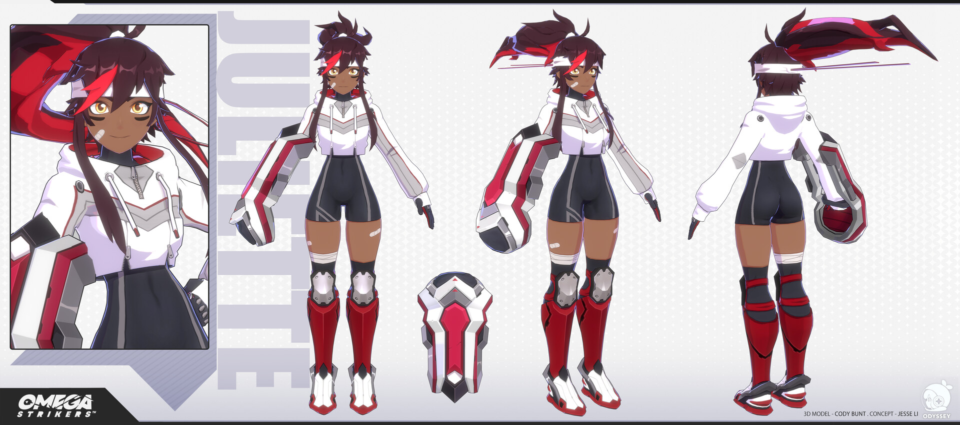 Cody Bunt - Omega Strikers - Juliette