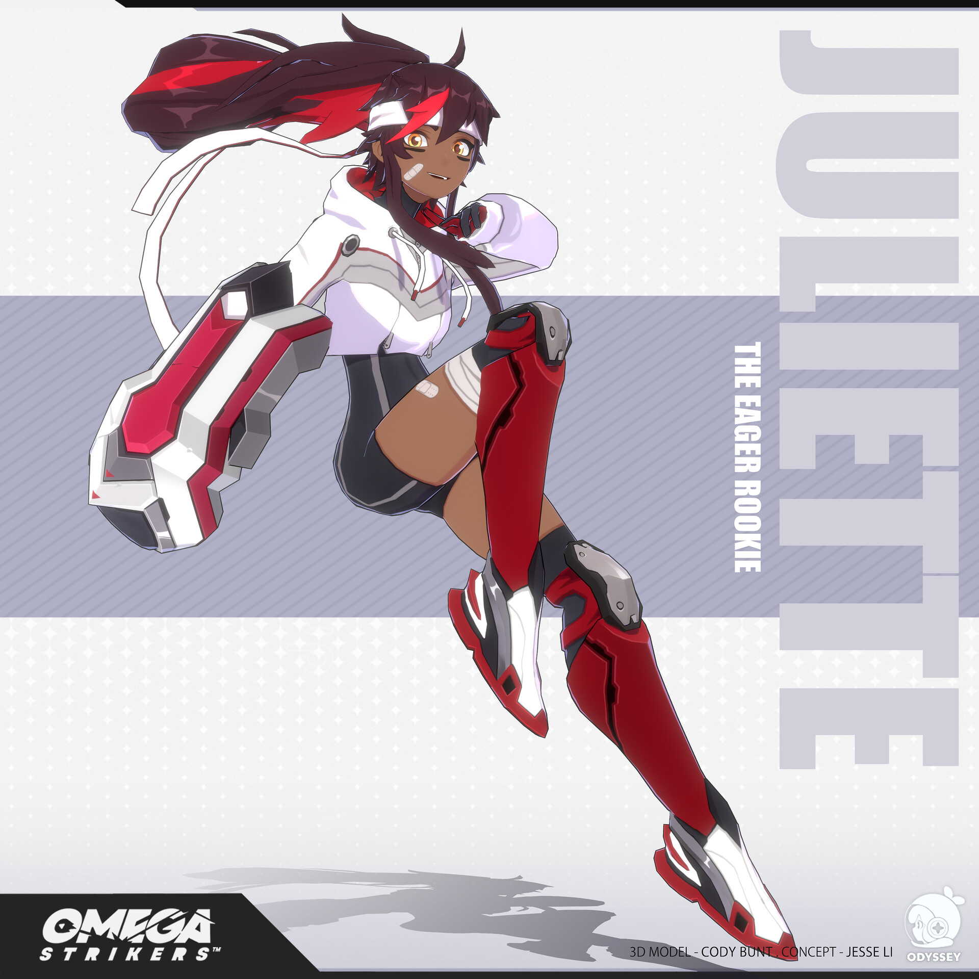 Cody Bunt - Omega Strikers - Juliette