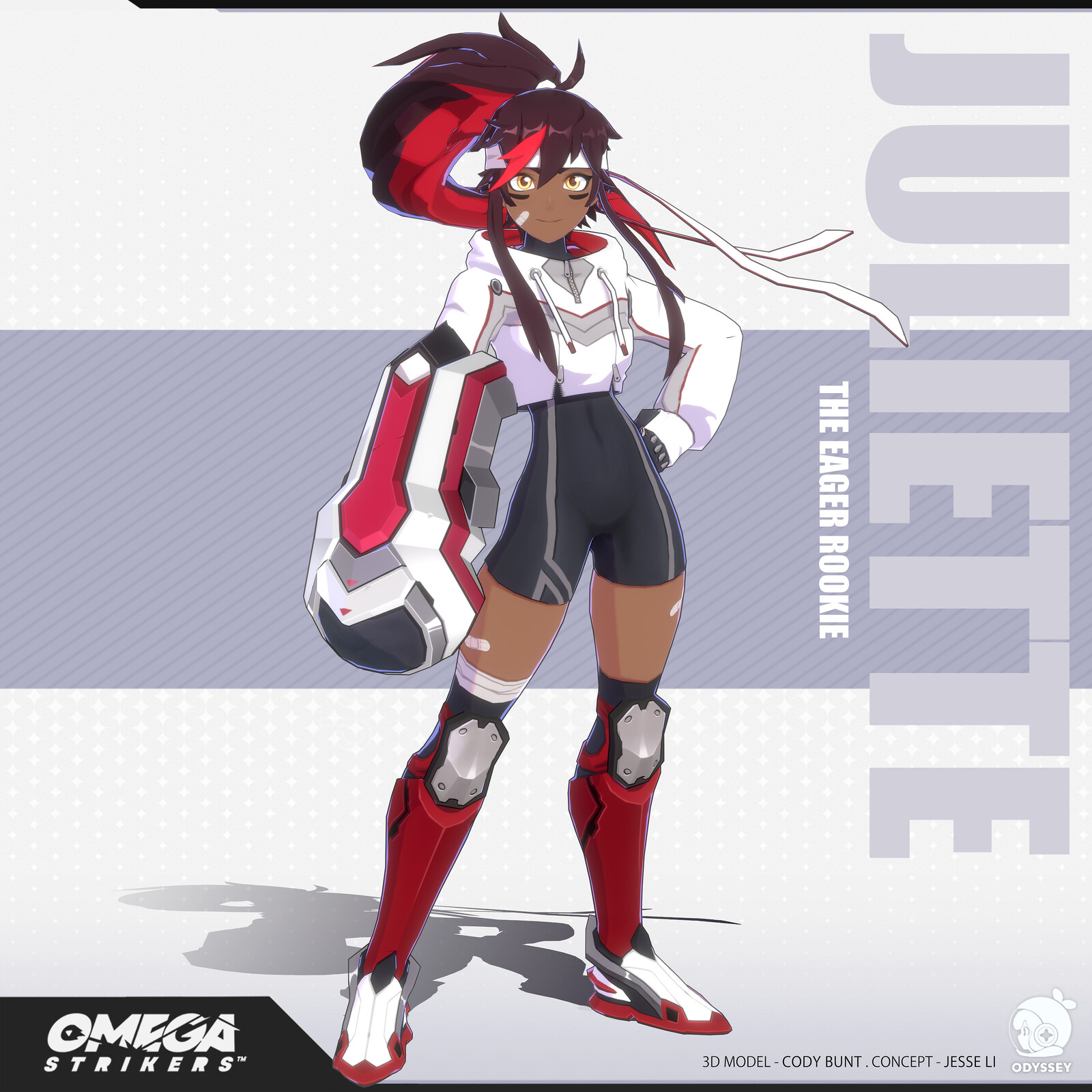 Cody Bunt - Omega Strikers - Juliette