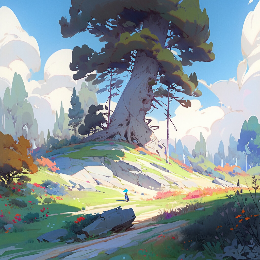 ArtStation - AIGC_Cartoon scene