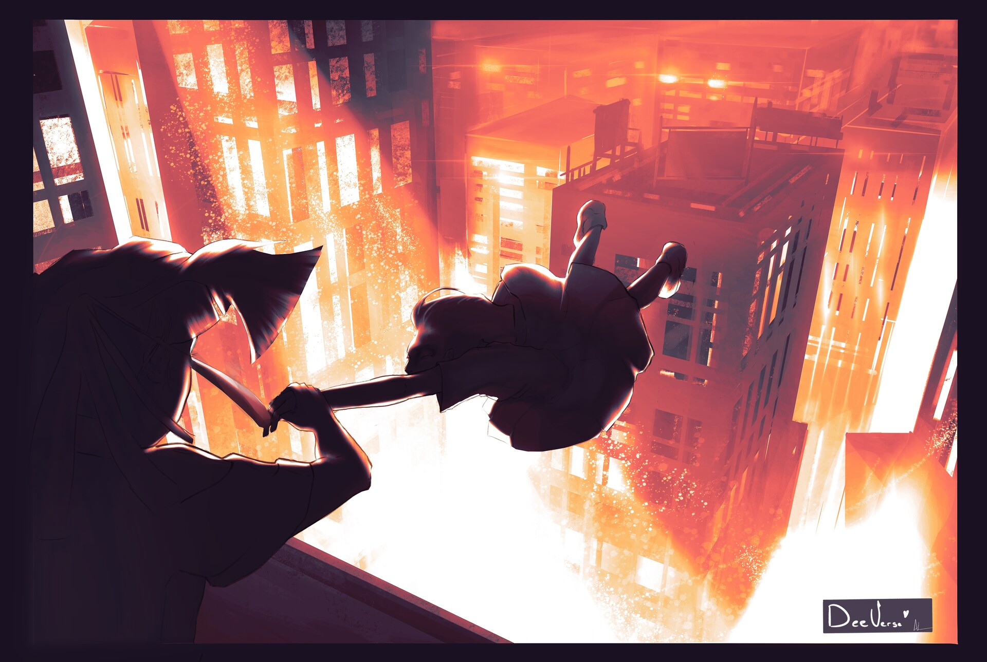 ArtStation - Falling