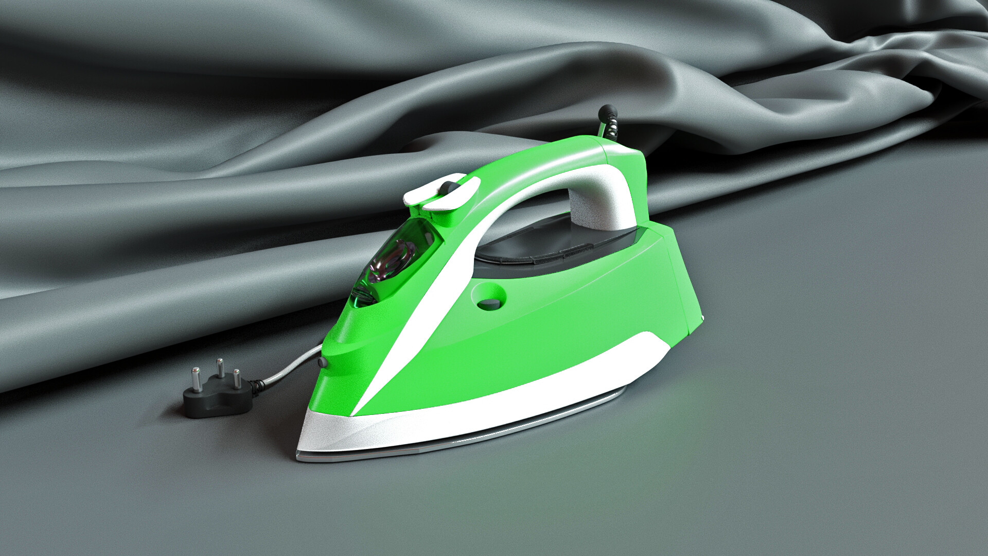 ArtStation - Steam Iron