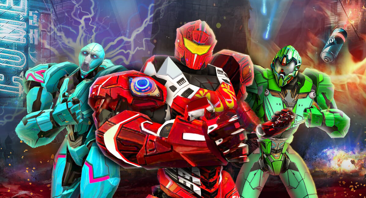 ArtStation - Robots Fight