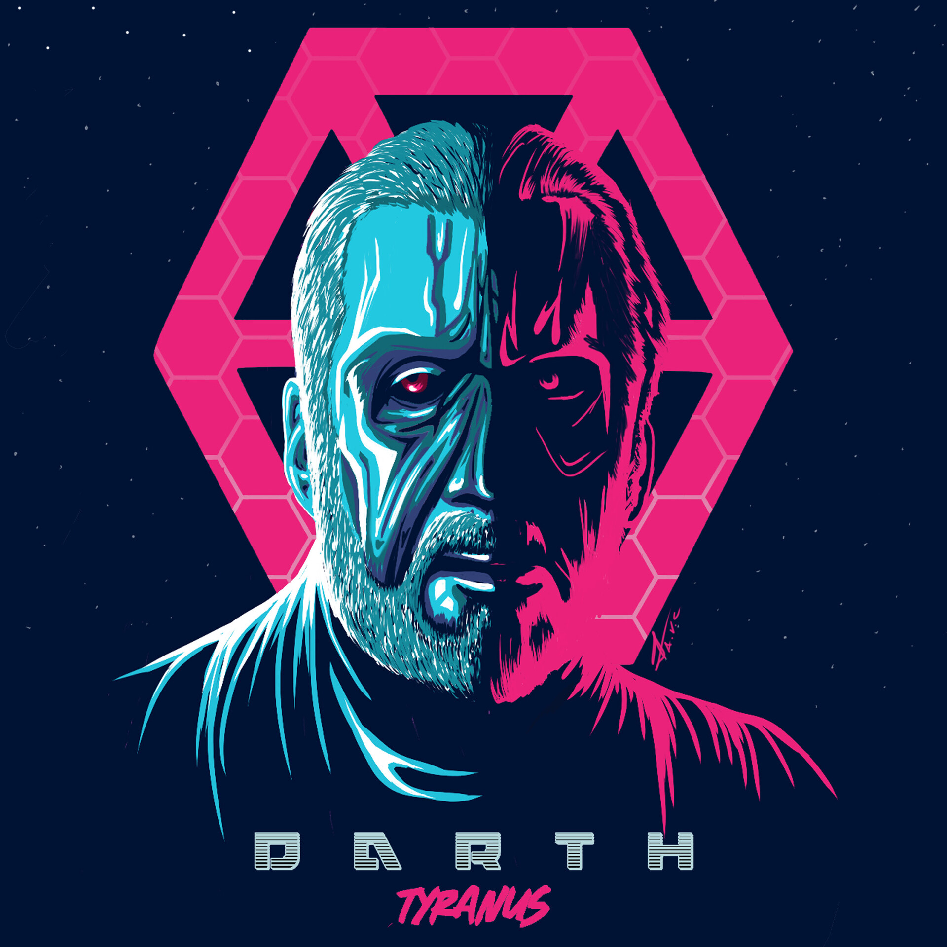 ArtStation - PROJECT_TYRANUS