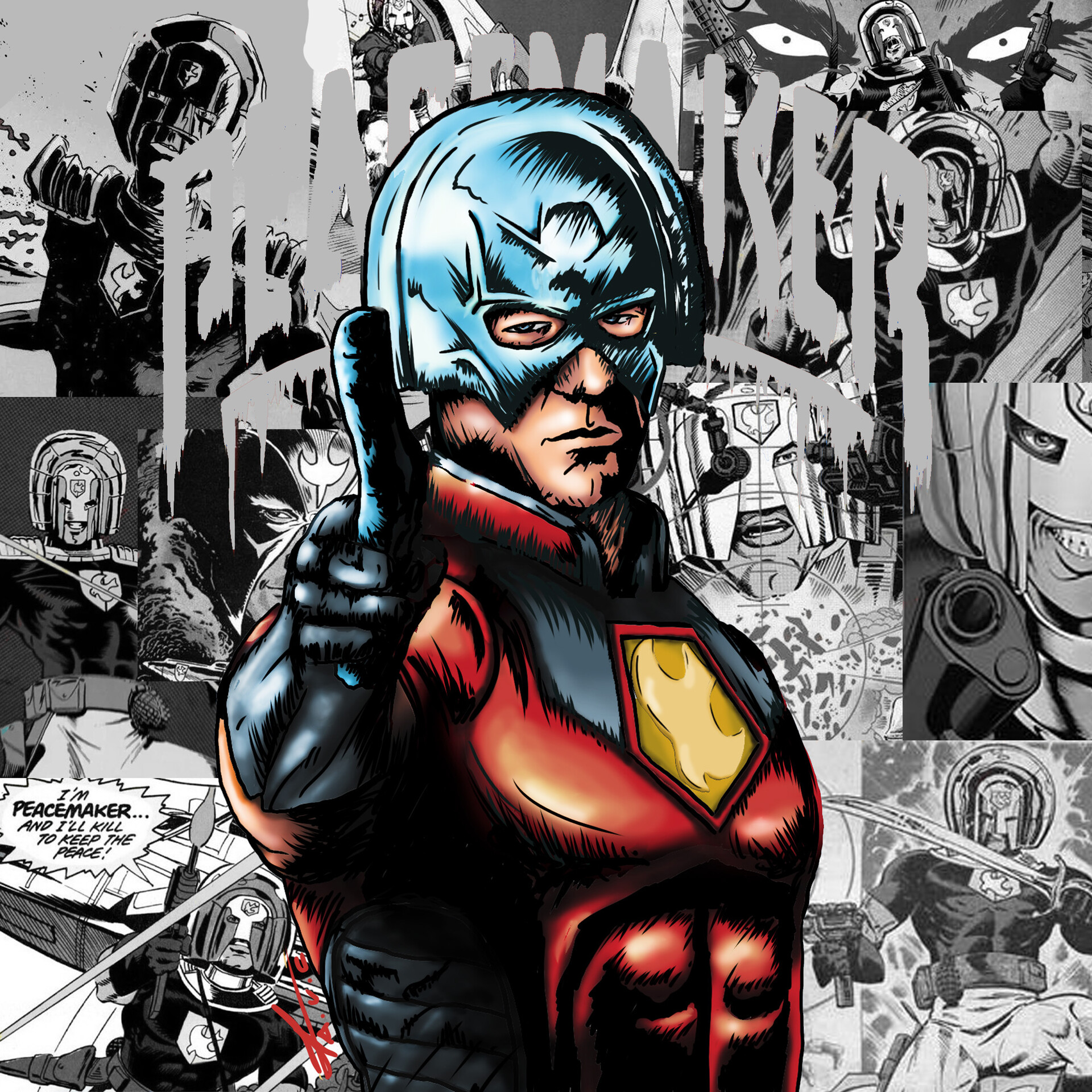 ArtStation - PROJECT_PEACEMAKER