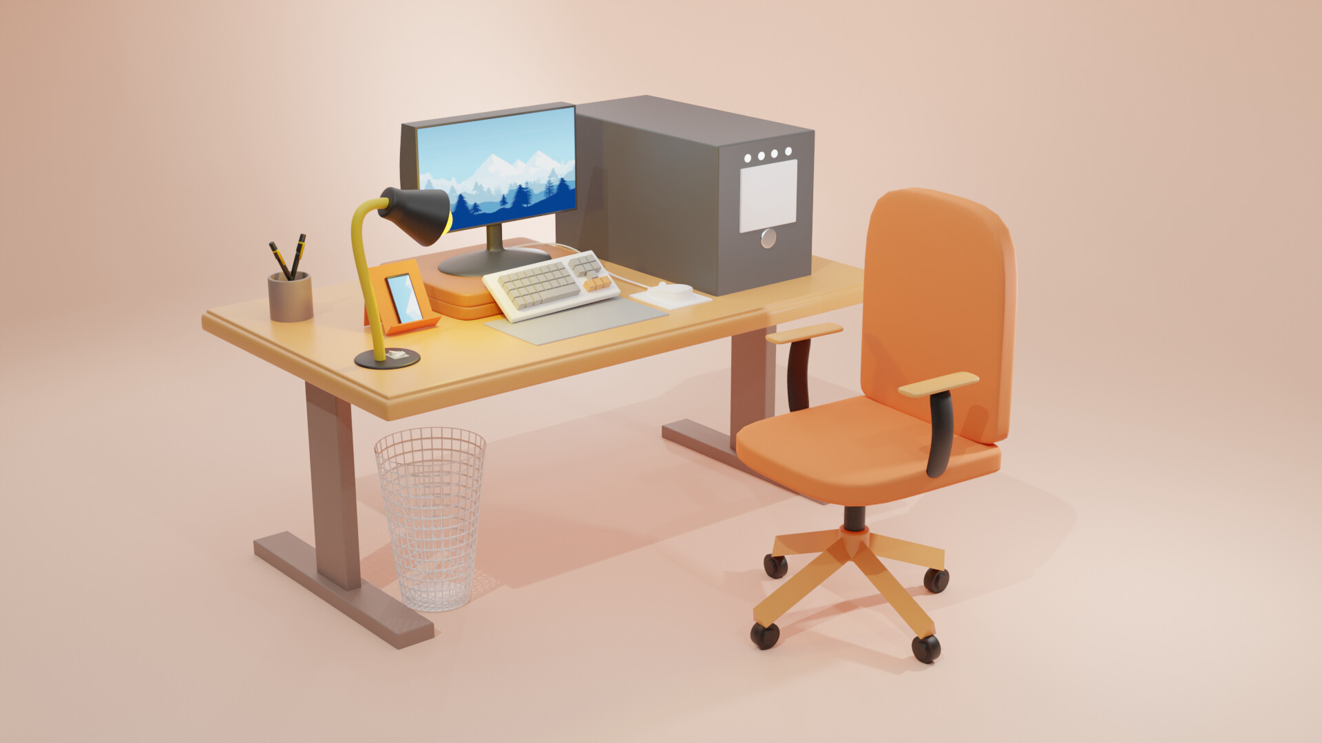 ArtStation - Workspace