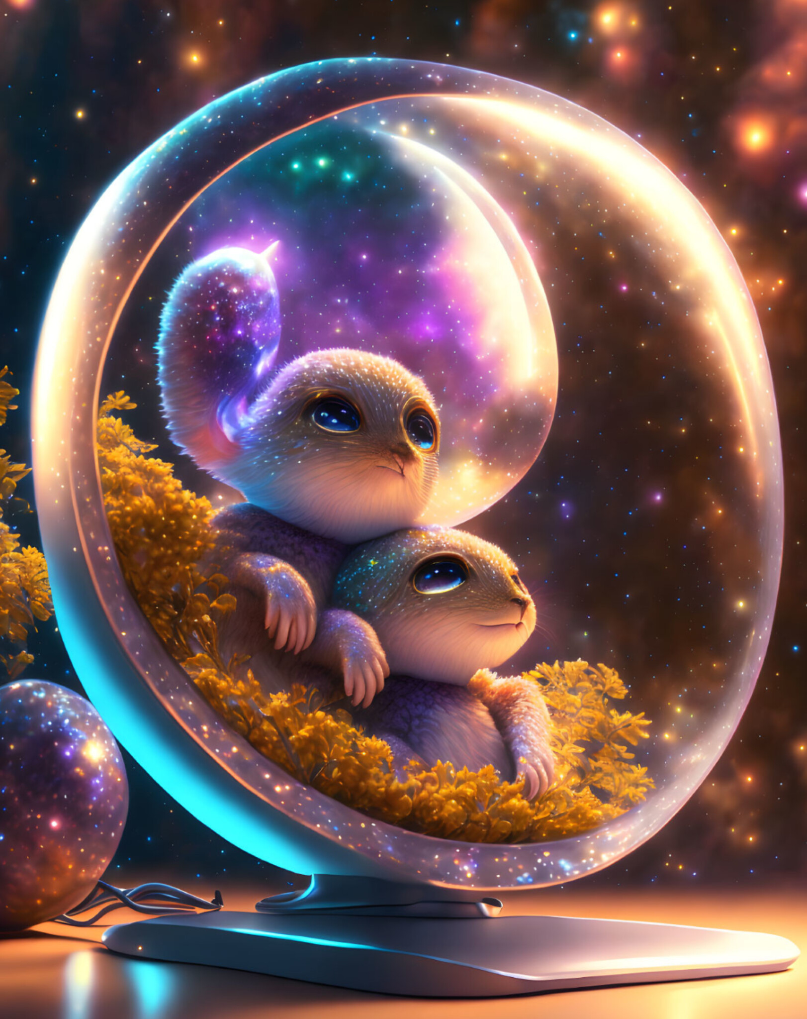 ArtStation - Aliens In The Computer by Dana Edwards