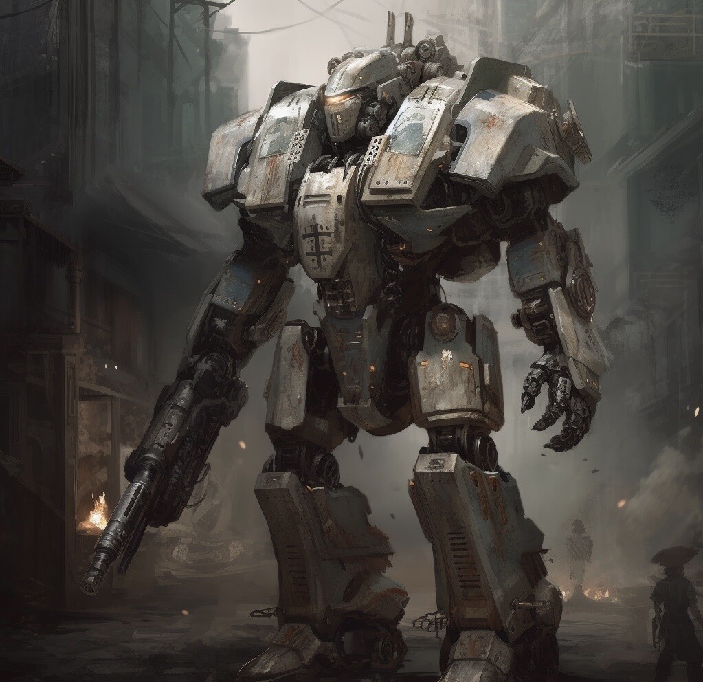 ArtStation - The White Knight