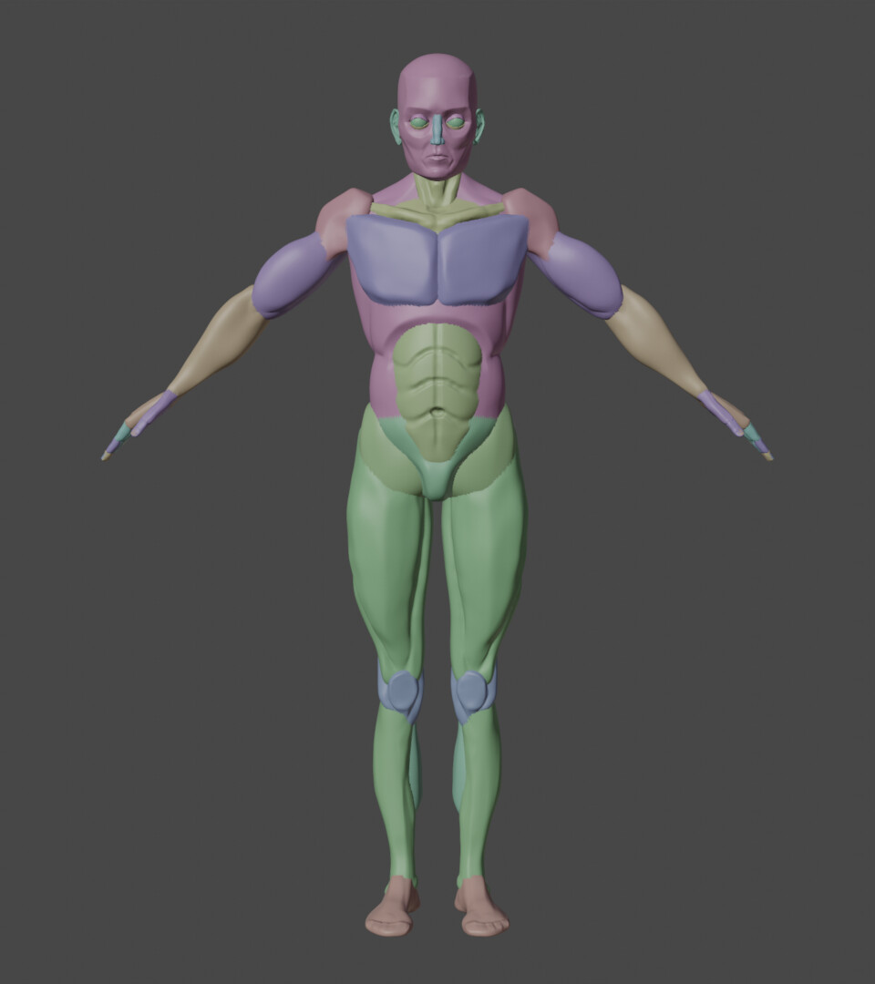 Maxim Abramov - Basic Male Body