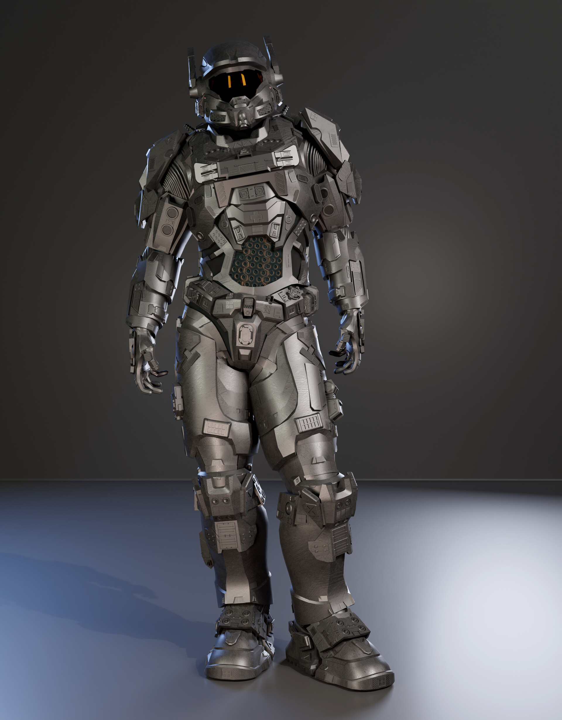 Halo Spartan Armor