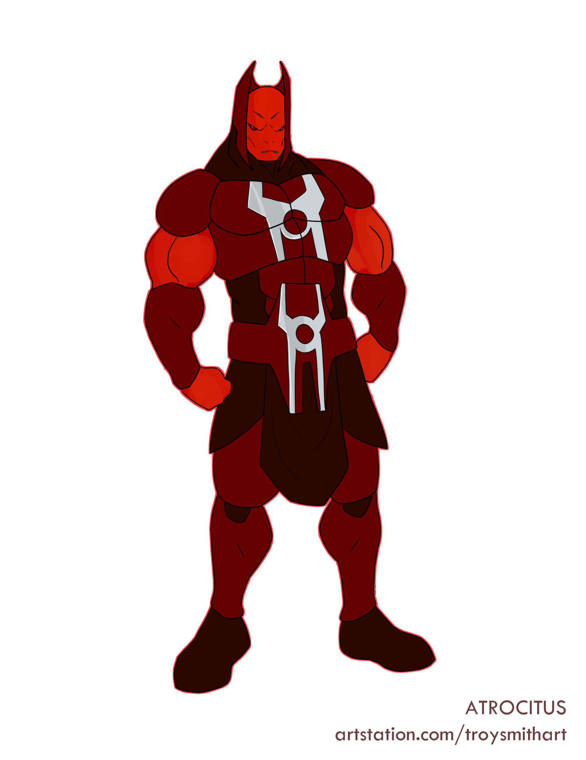 ArtStation - Atrocitus (Green Lantern / DC)