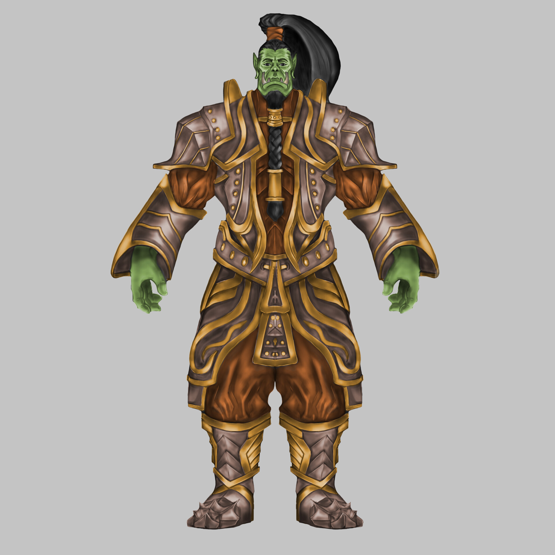 ArtStation - Orc Armor