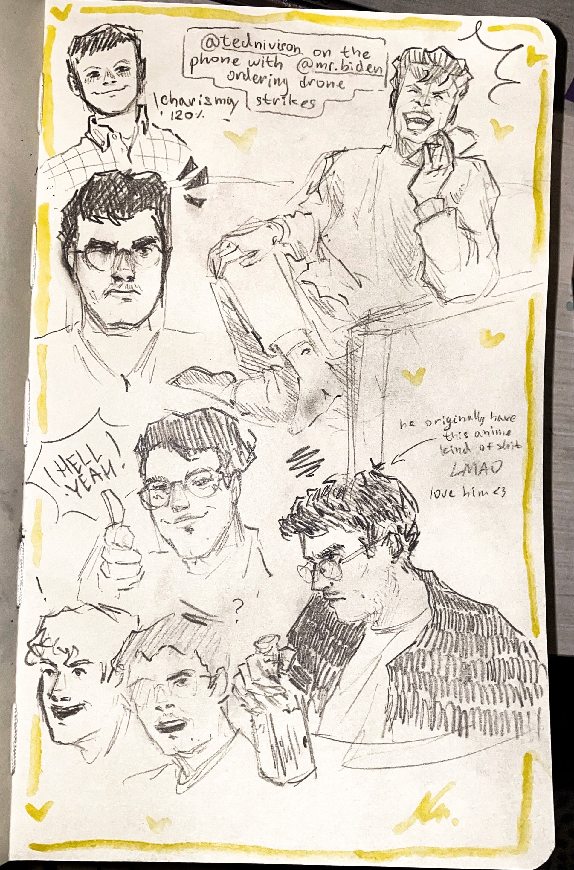 ArtStation - Ted Nivison!