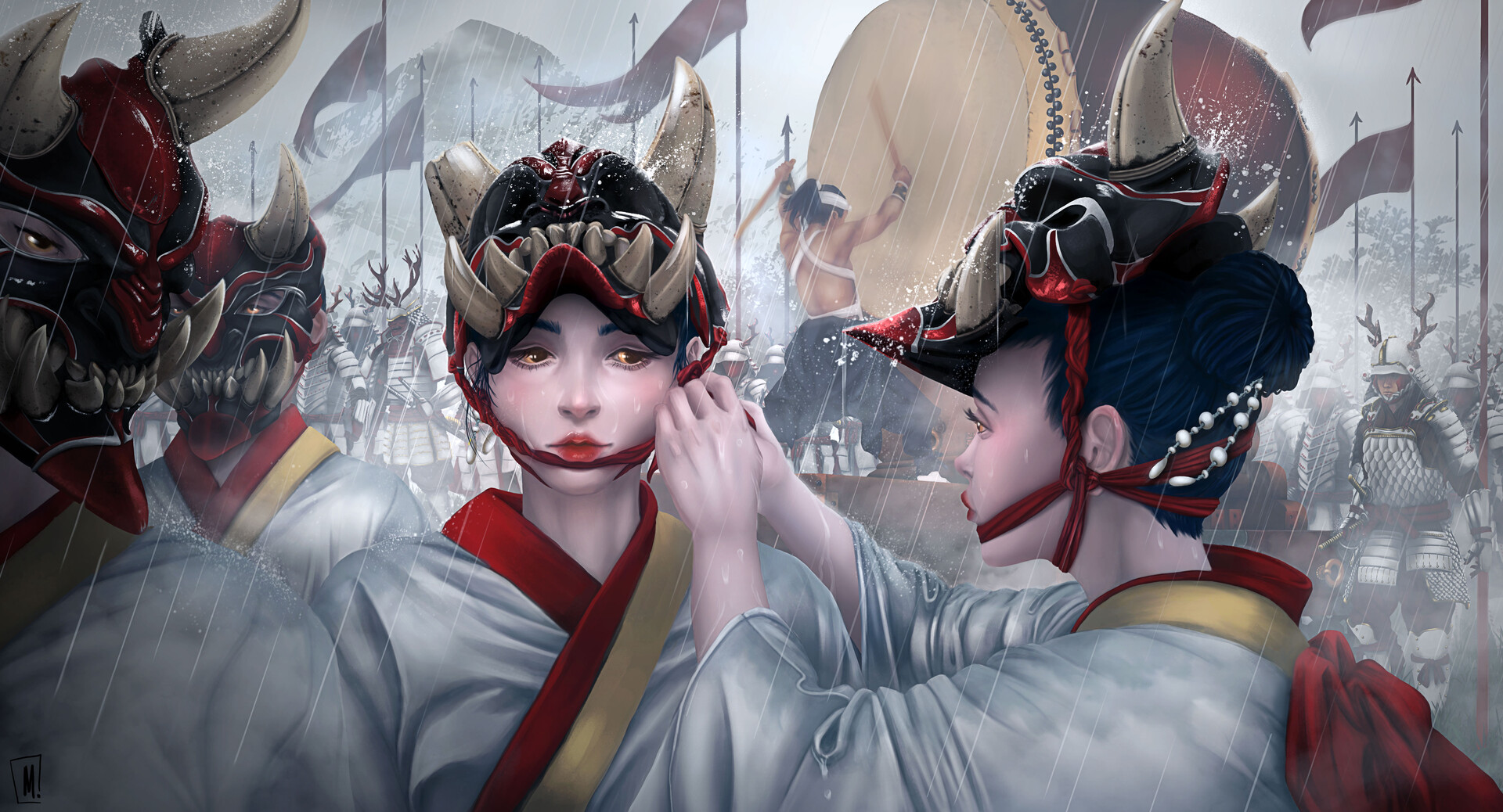 ArtStation - Warriors