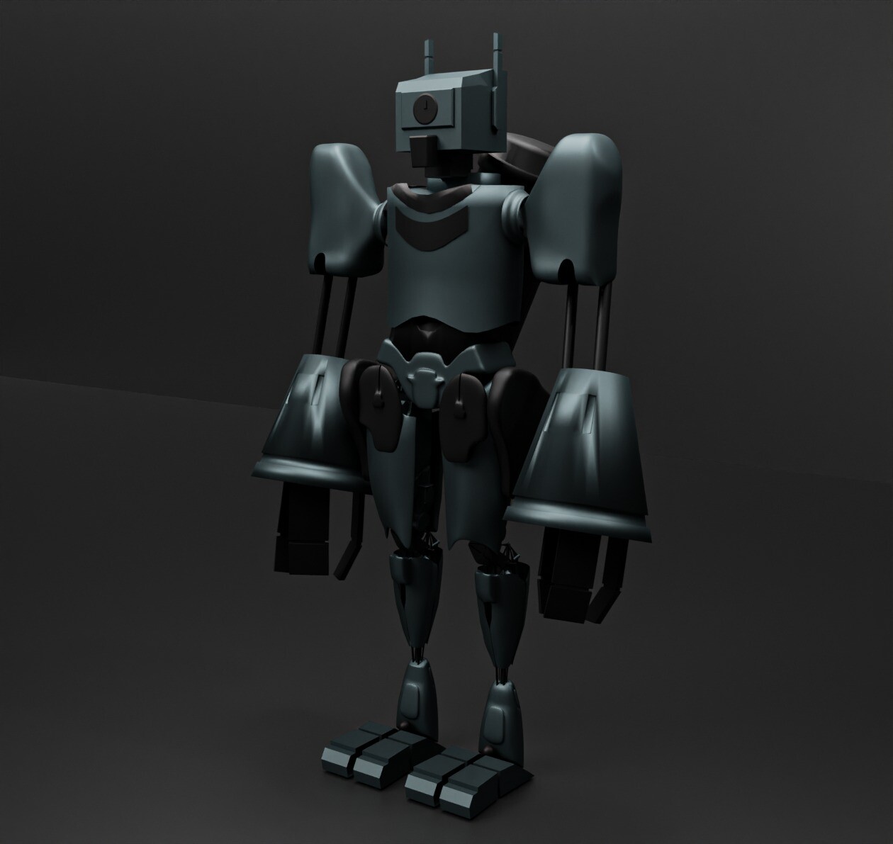 Animatrix Studio - 3d Robotic character
