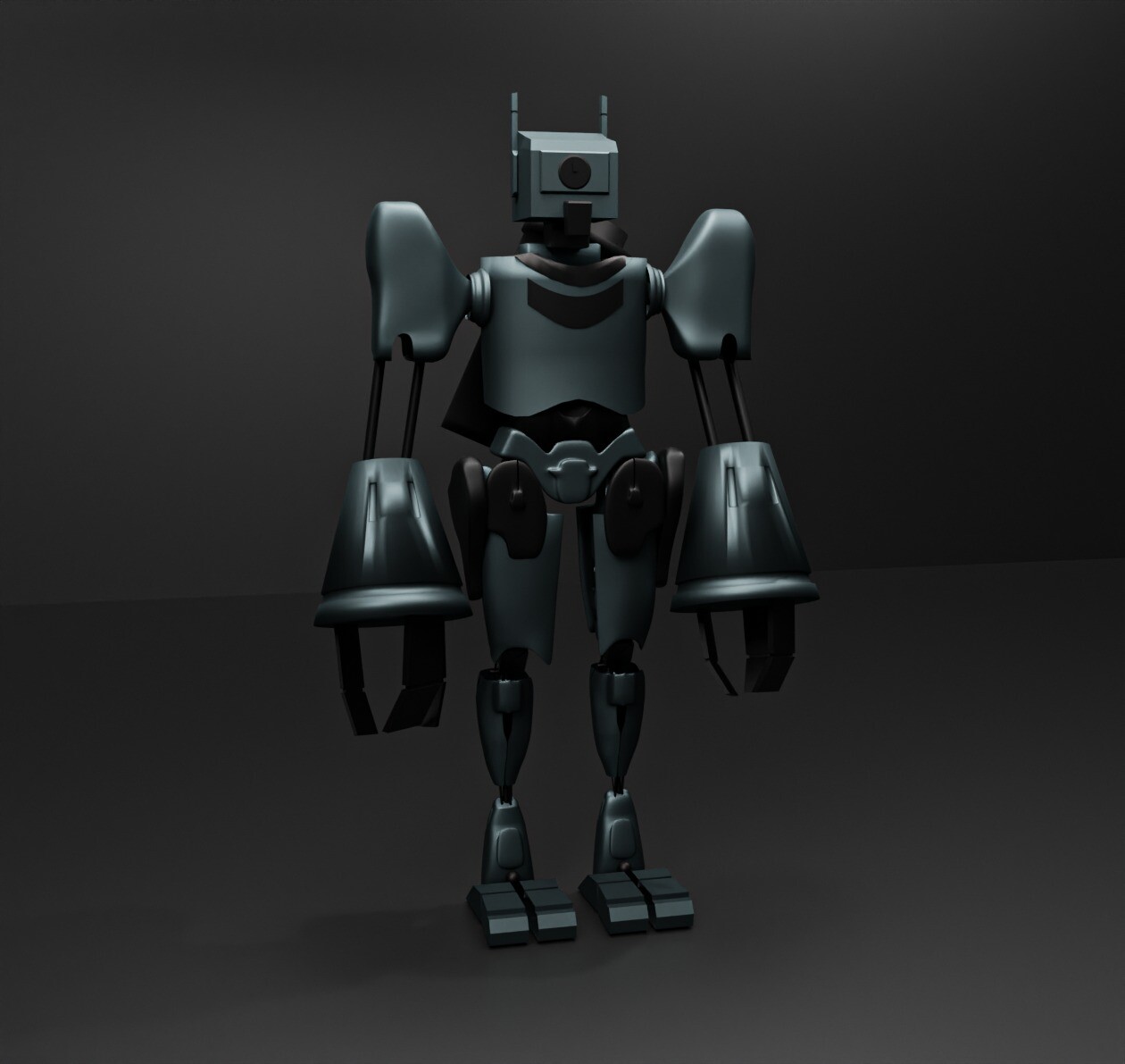 Animatrix Studio - 3d Robotic character