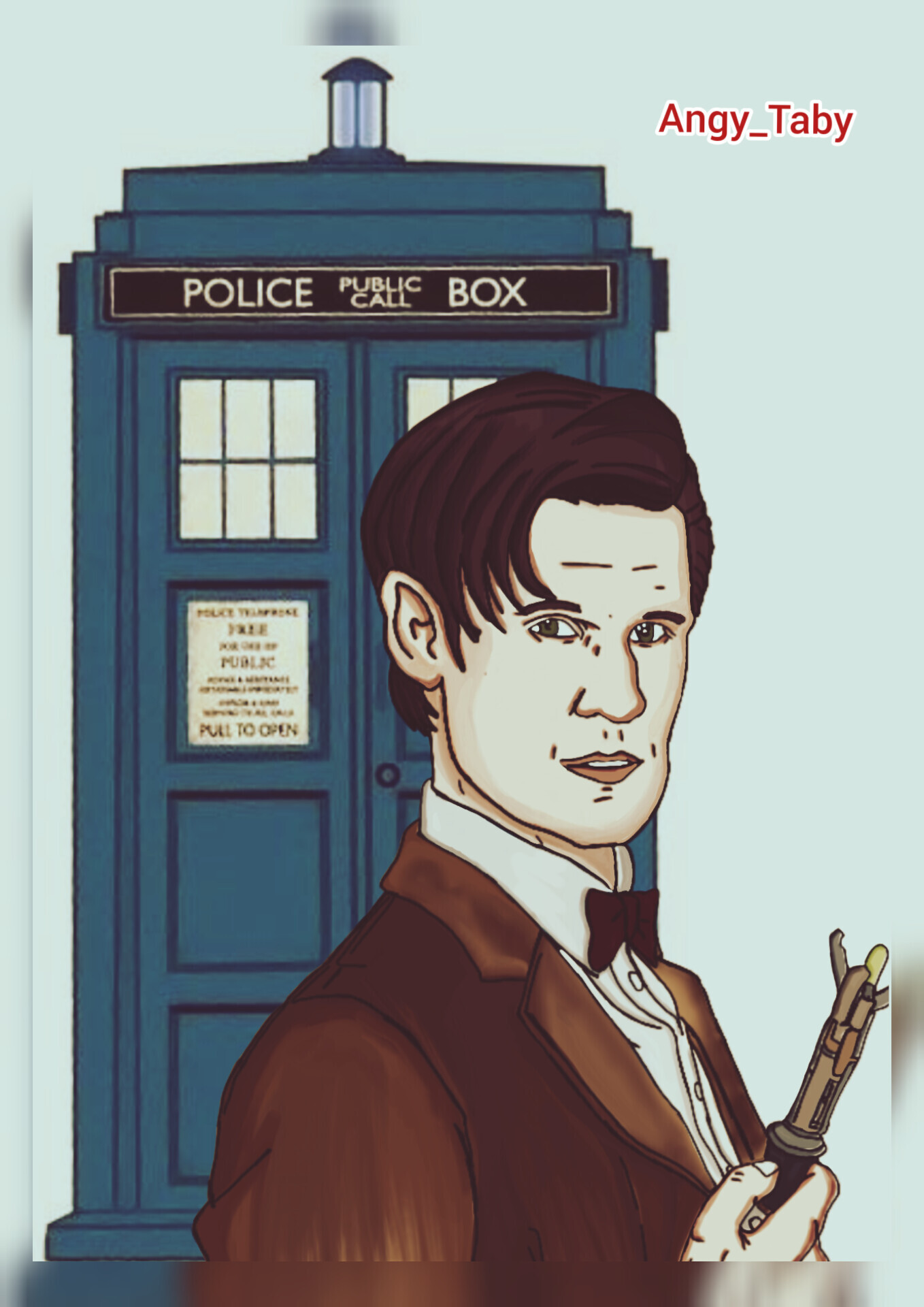 ArtStation - Eleventh Doctor - Matt Smith