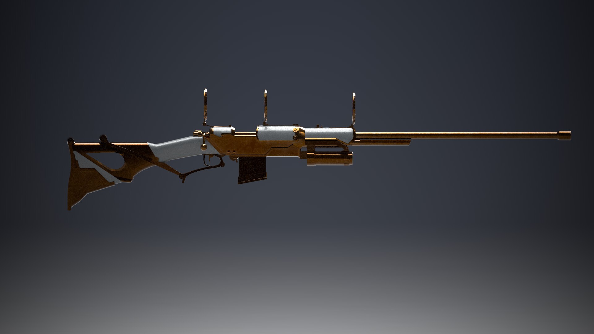 Aakash Menon - Caitlyn Hextech Rifle
