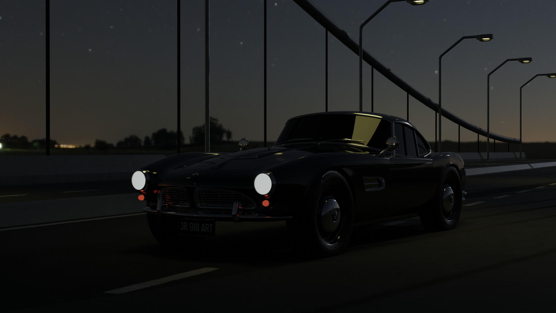 ArtStation - Overnight trip